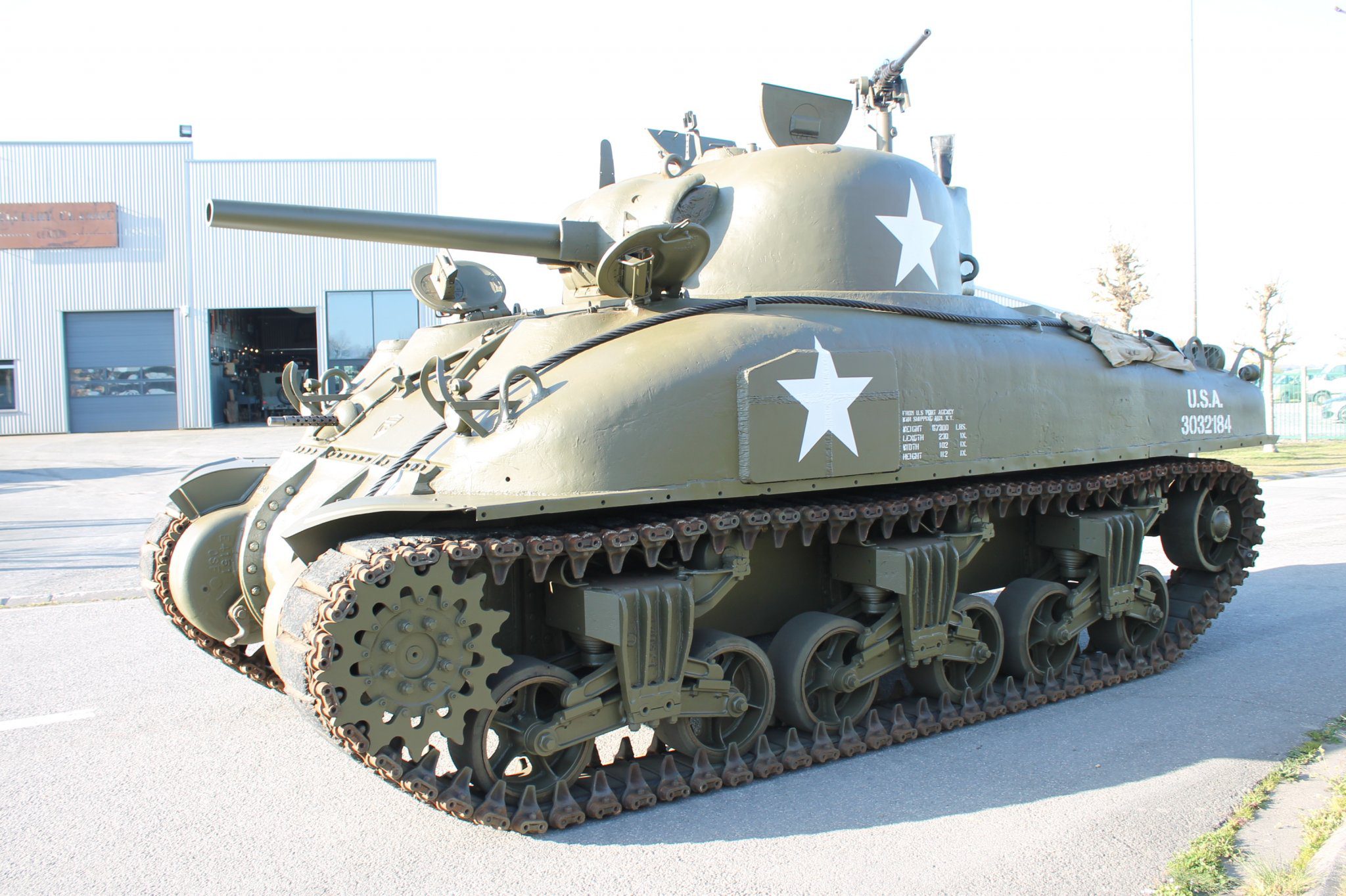 M4 SHERMAN - Sold - Military classic vehicles