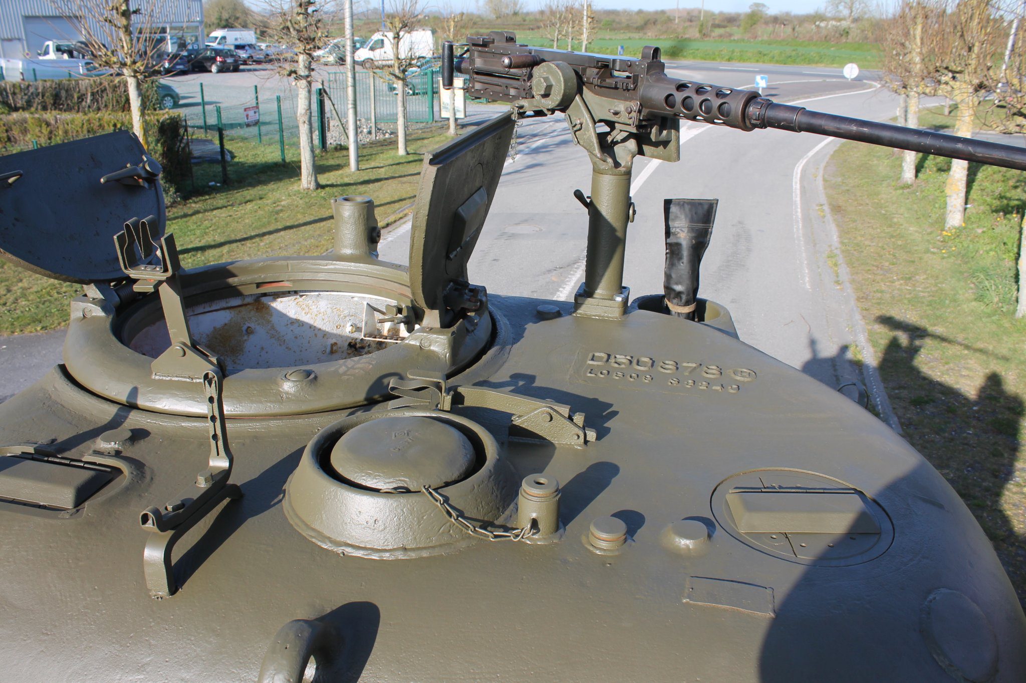 M4 SHERMAN - For sale - Military classic vehicles