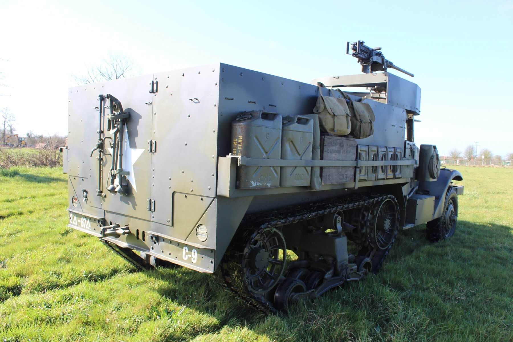 M3 A1 Half Track - Military classic vehicles