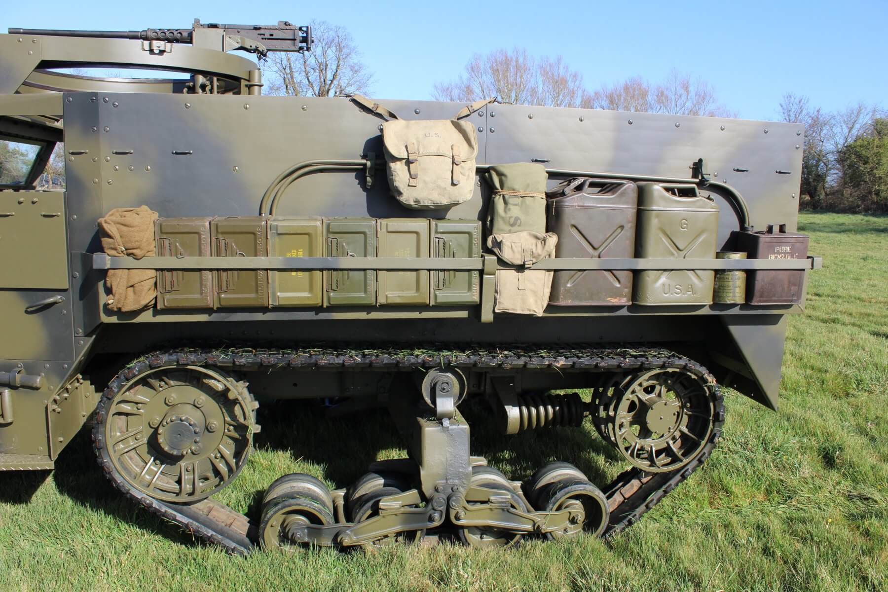M3 A1 Half Track - Military classic vehicles