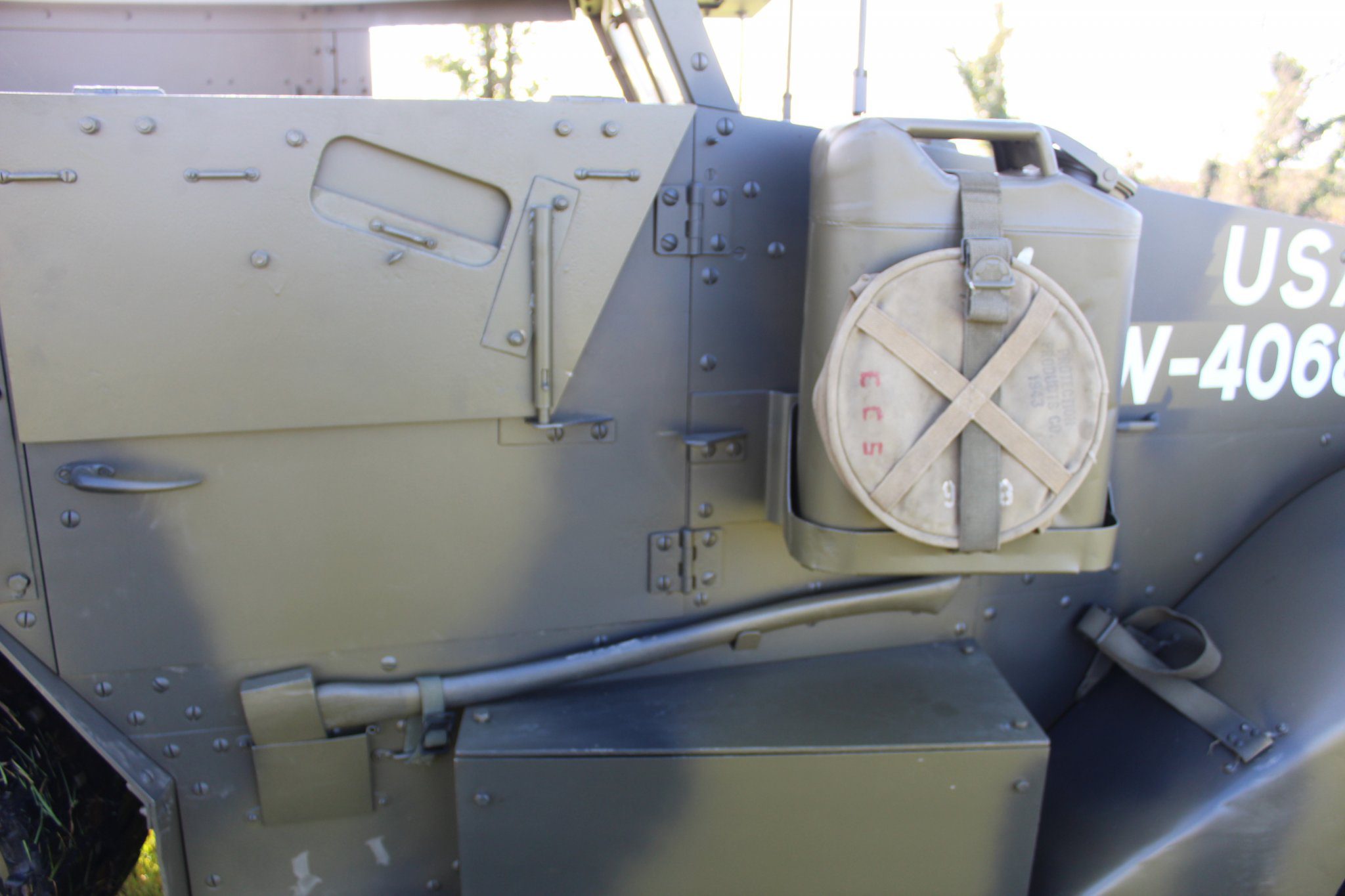 M3 A1 Half Track - Military classic vehicles