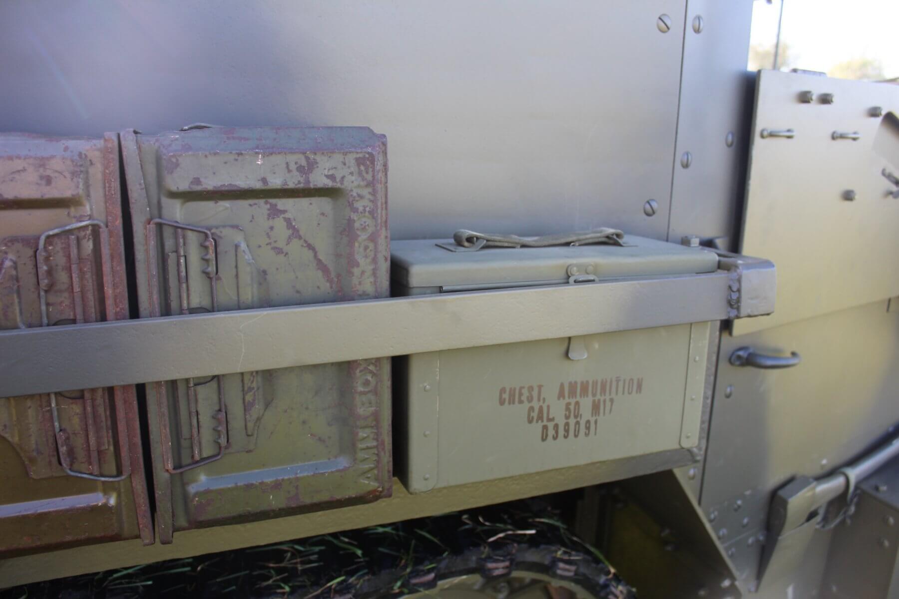 M3 A1 Half Track - Military classic vehicles