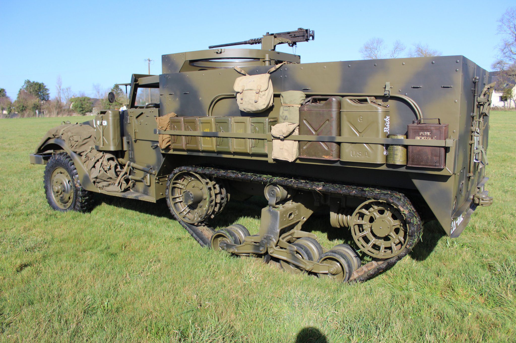 M3 A1 Half Track - Military classic vehicles