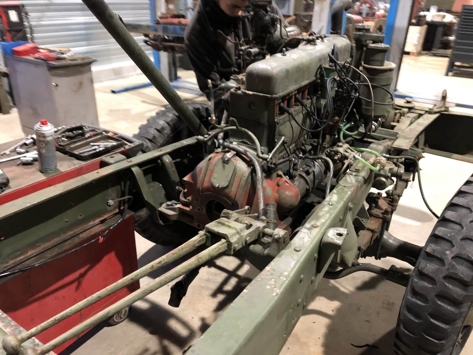 GMC cckw 353 - 1944 - Military classic vehicles