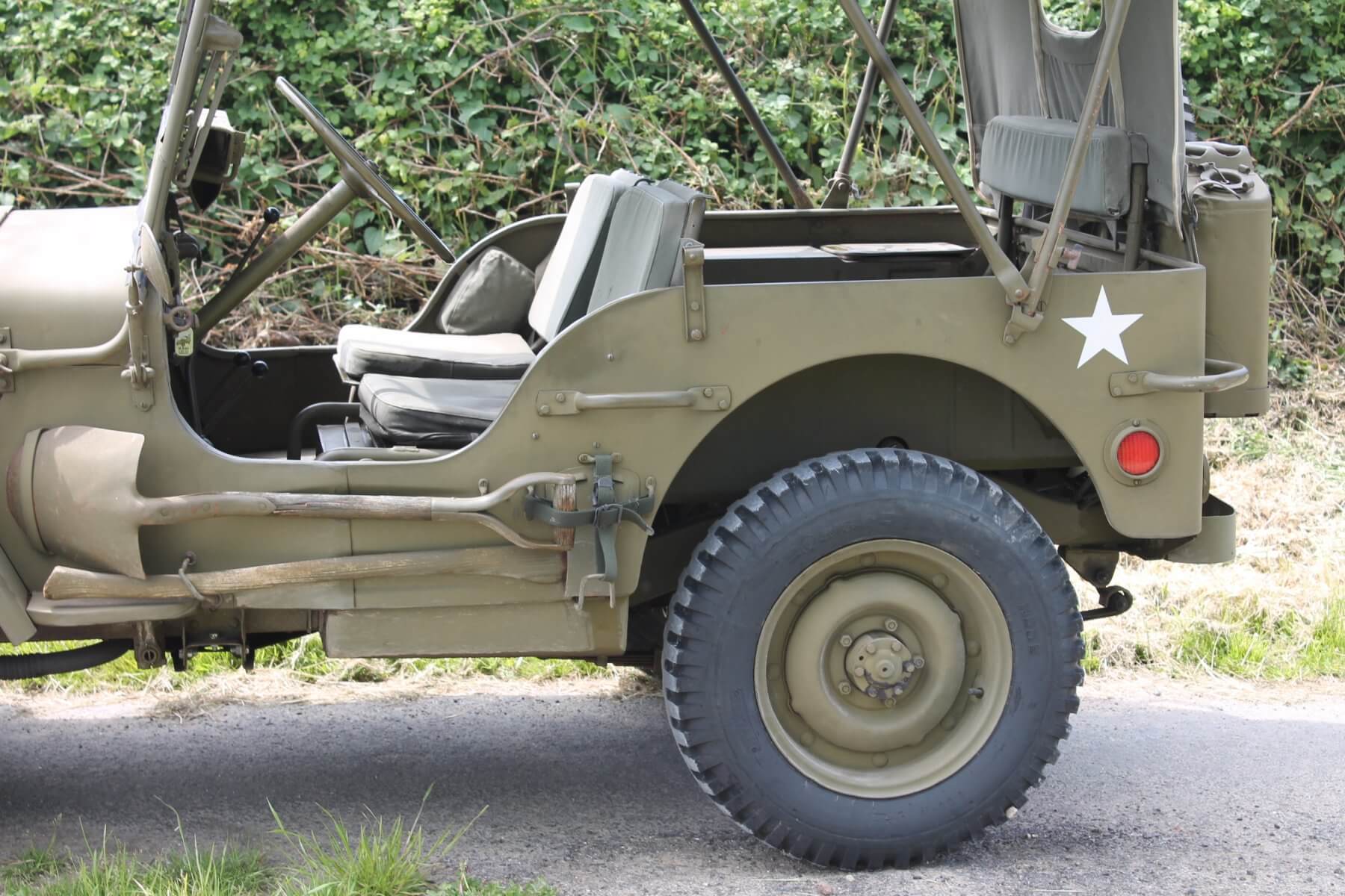 Ford GPW Jeep - Sold - Military classic vehicles