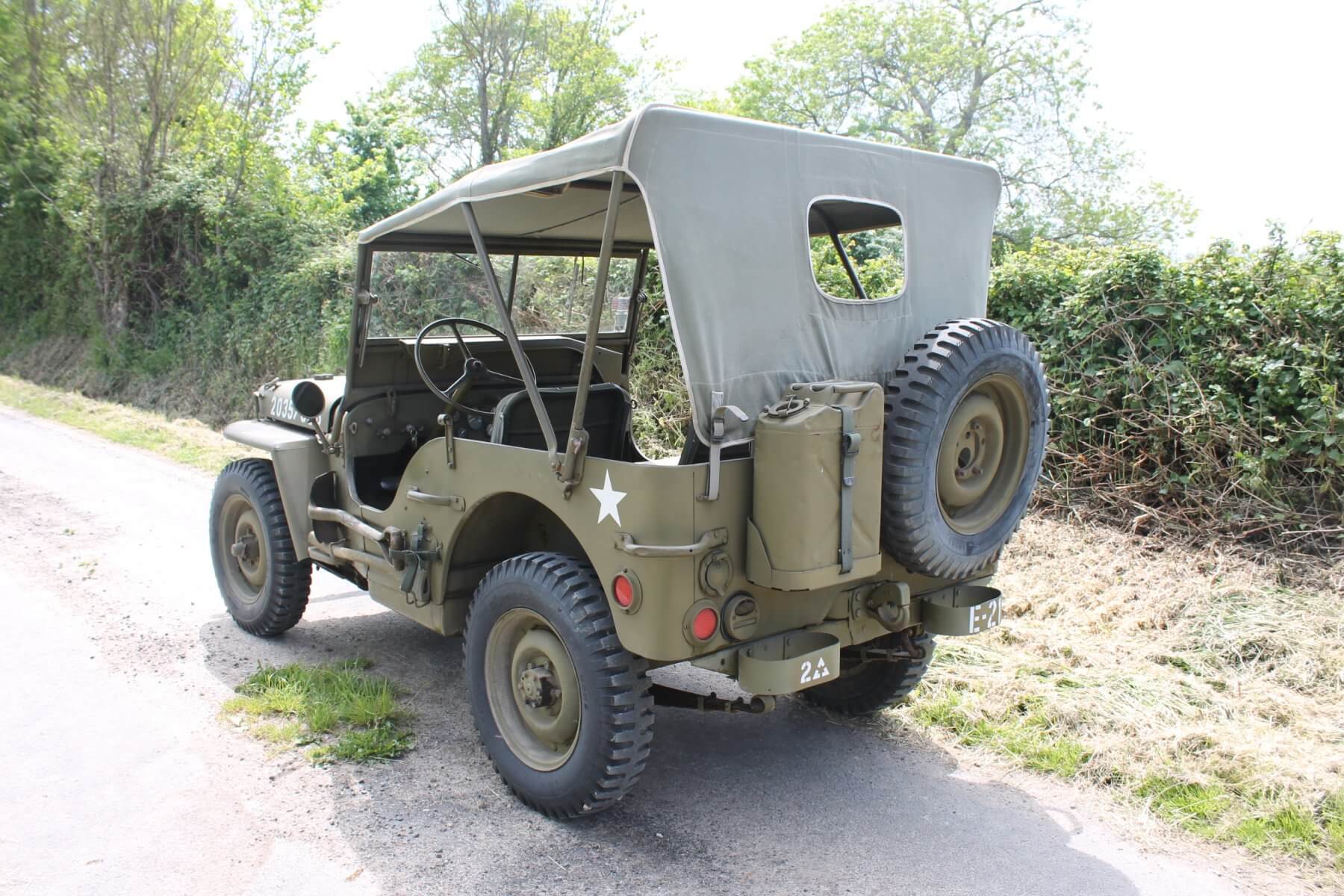 Ford GPW Jeep - Sold - Military classic vehicles