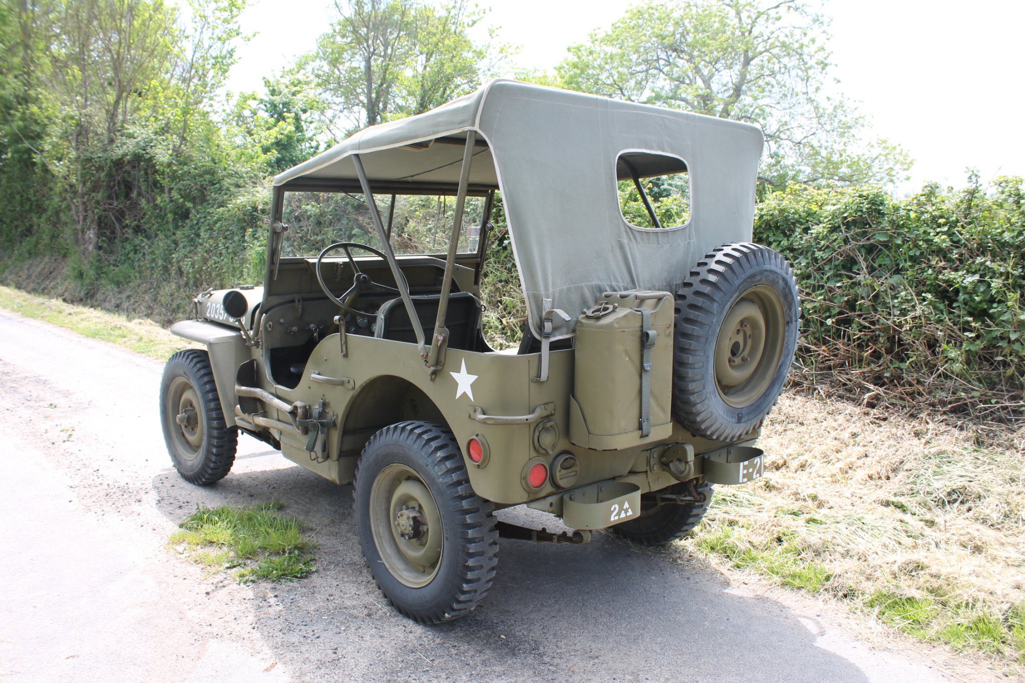 Ford GPW Jeep - Sold - Military classic vehicles