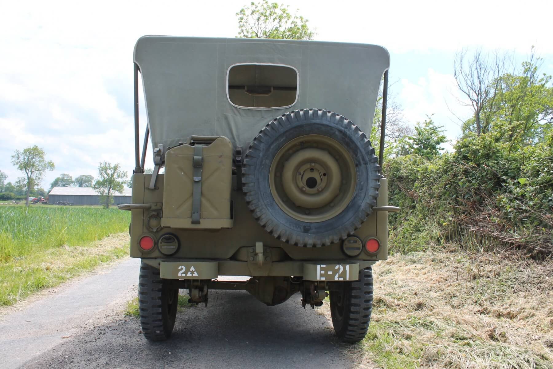 Ford GPW Jeep - Sold - Military classic vehicles