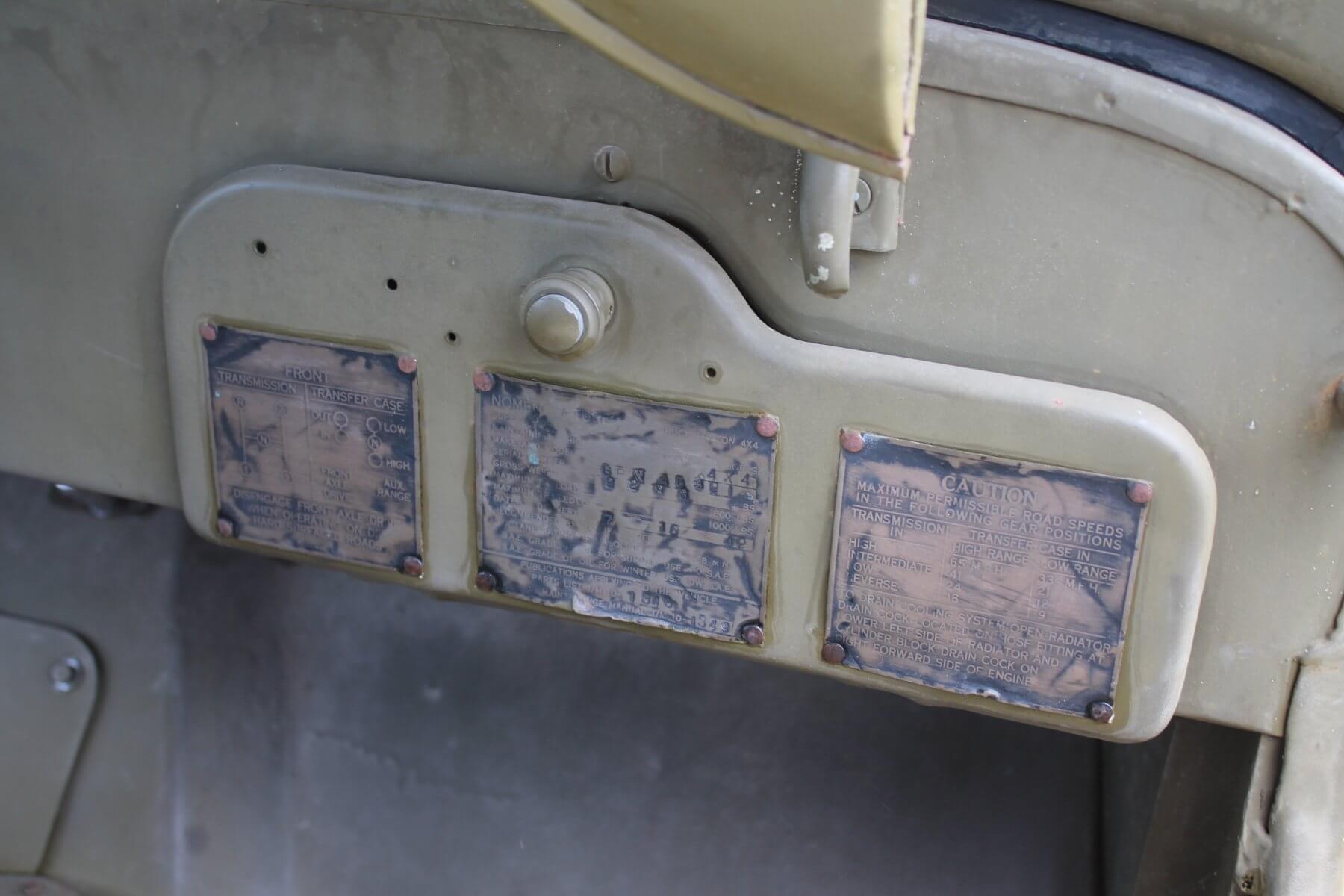 Ford GPW Jeep - Sold - Military classic vehicles