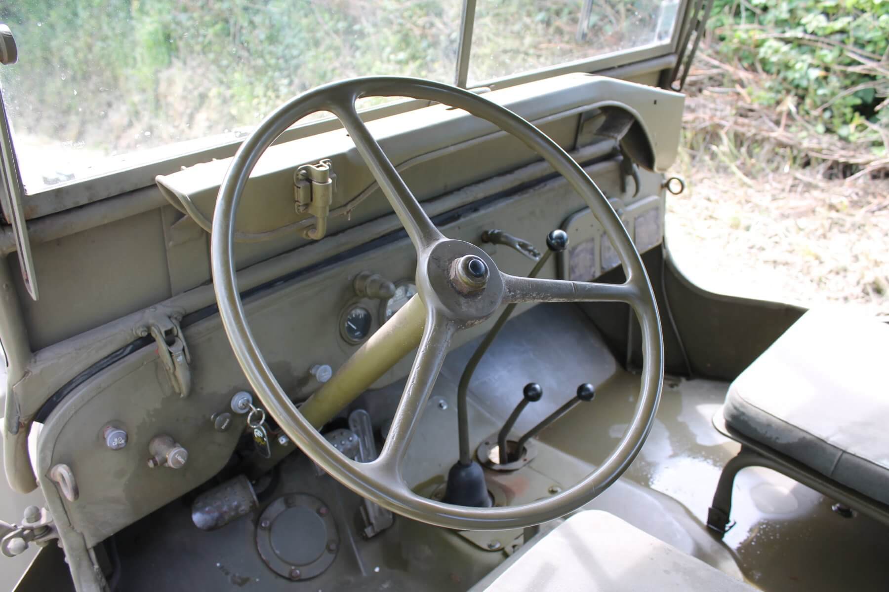 Ford GPW Jeep - Sold - Military classic vehicles