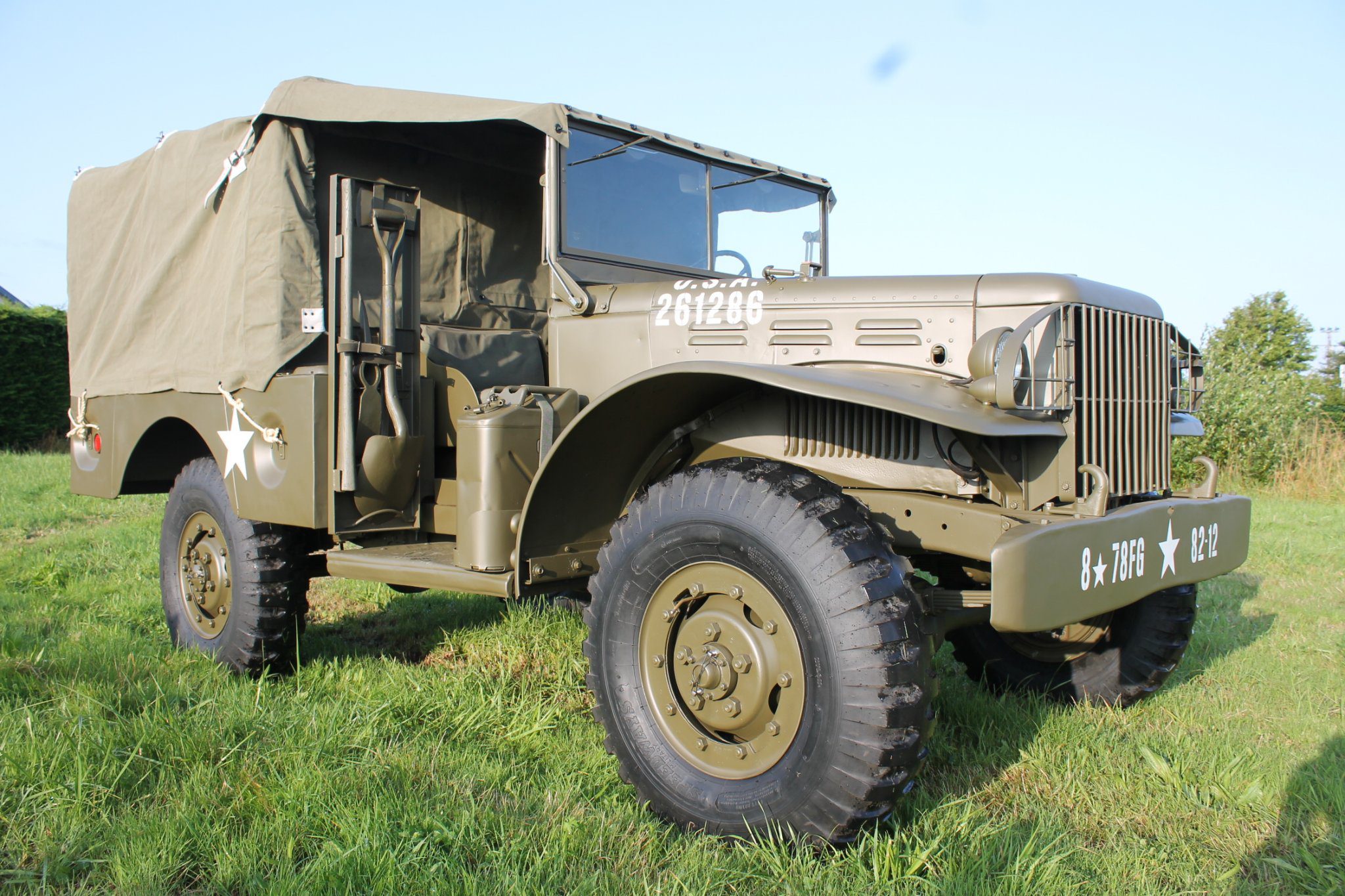 DODGE WC51 - Vendu - Military classic vehicles