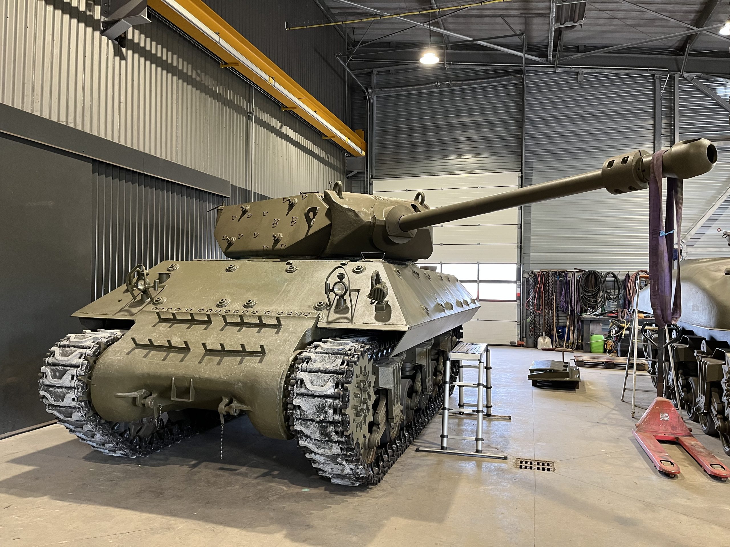 M10 Achilles - The Wheels of Liberation - Military classic vehicles