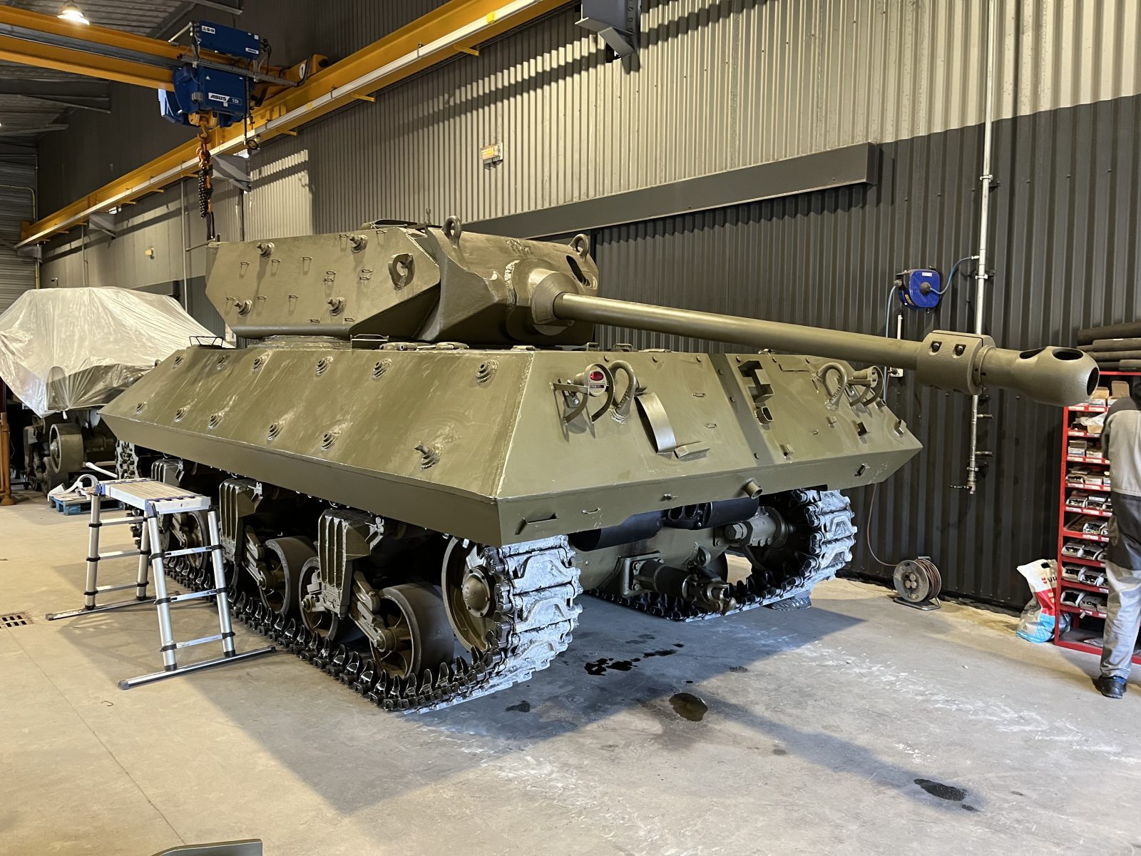 M10 Achilles - The Wheels of Liberation - Military classic vehicles