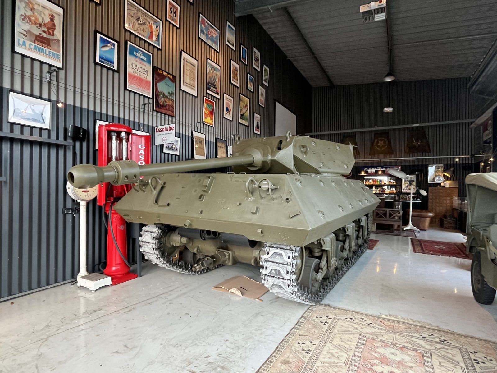 M10 Achilles - The Wheels of Liberation - Military classic vehicles