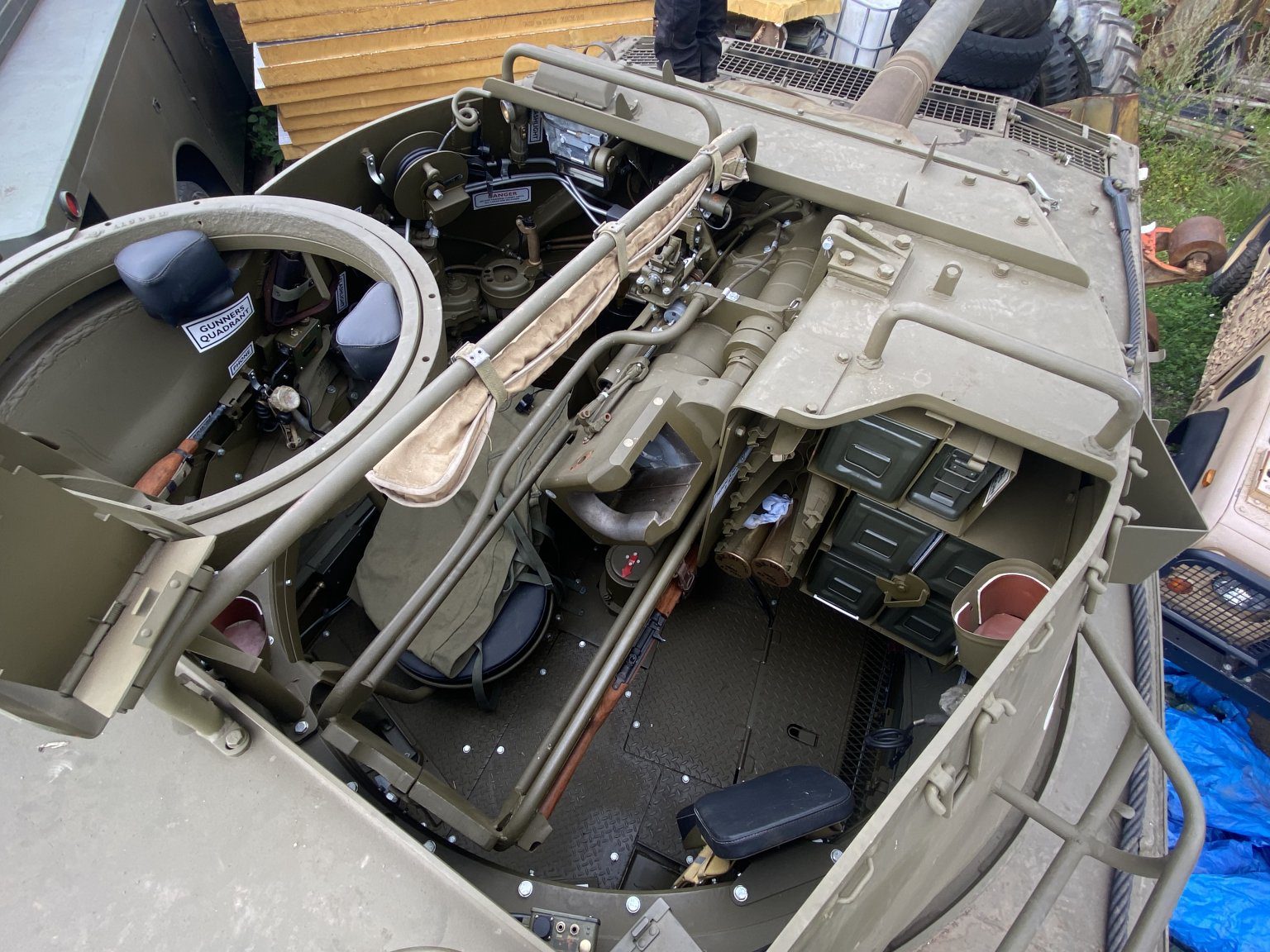 M18 Hellcat - Sold - Military classic vehicles