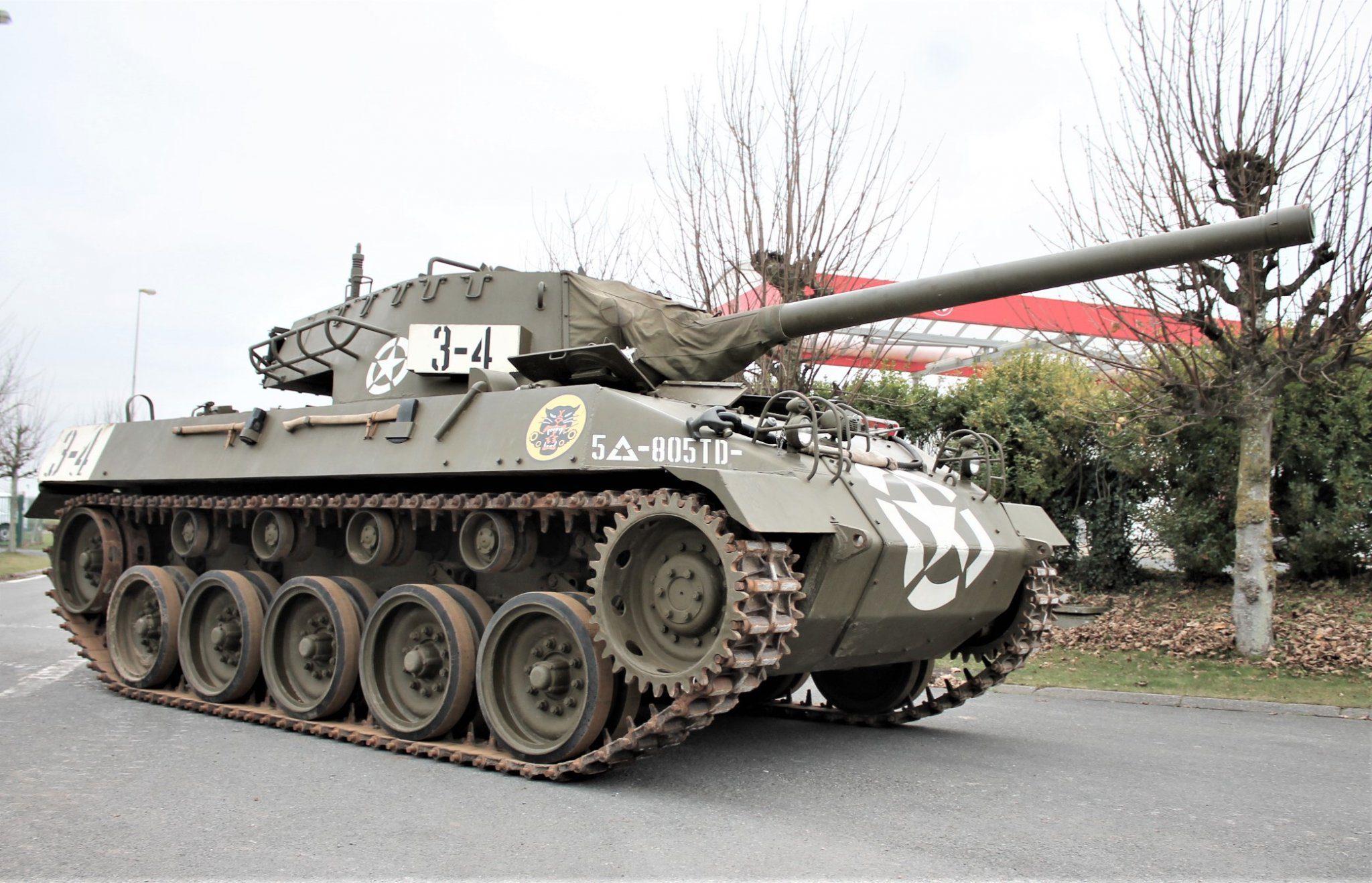 M18 Hellcat - Sold - Military classic vehicles
