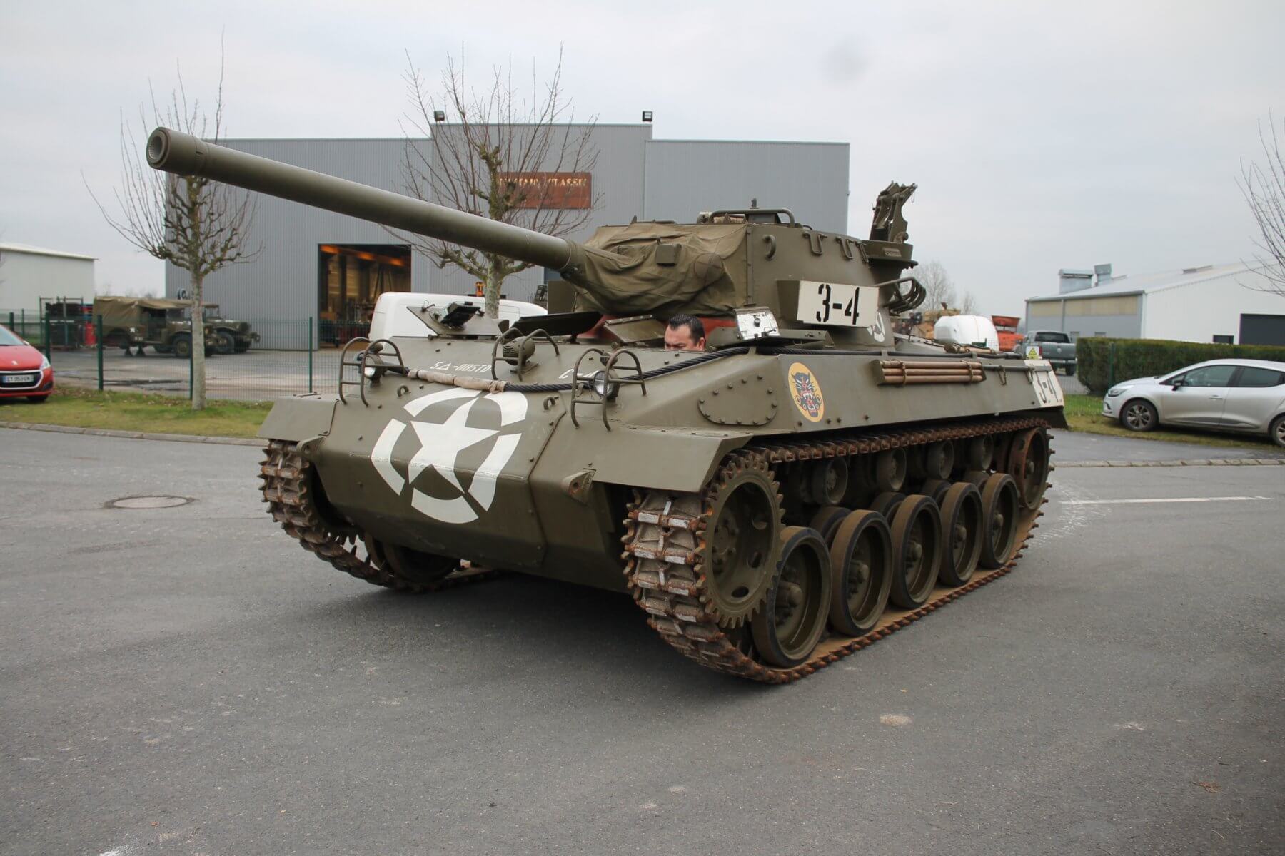 M18 Hellcat - Sold - Military classic vehicles