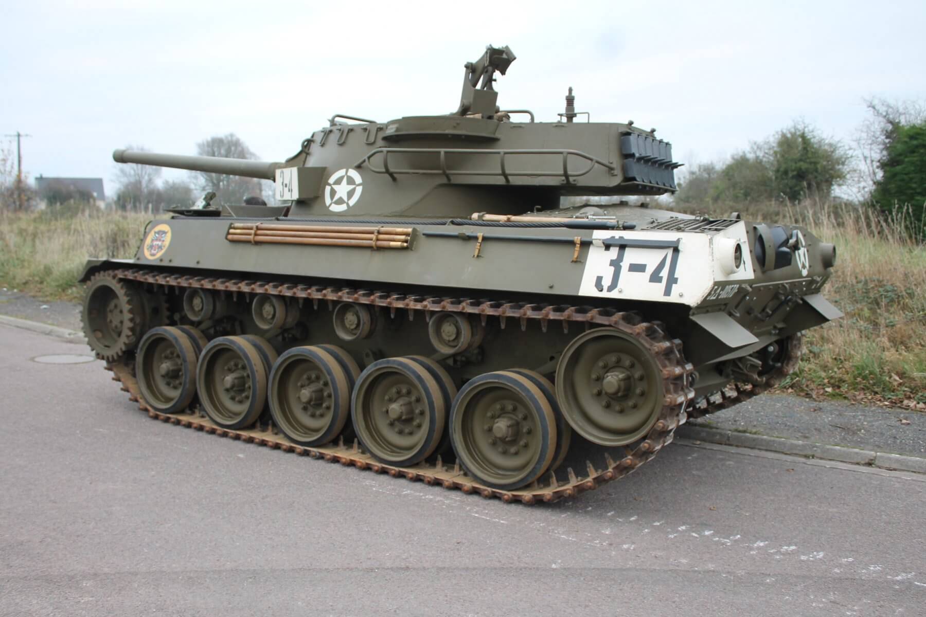 M18 HELLCAT - Vendu - Military classic vehicles