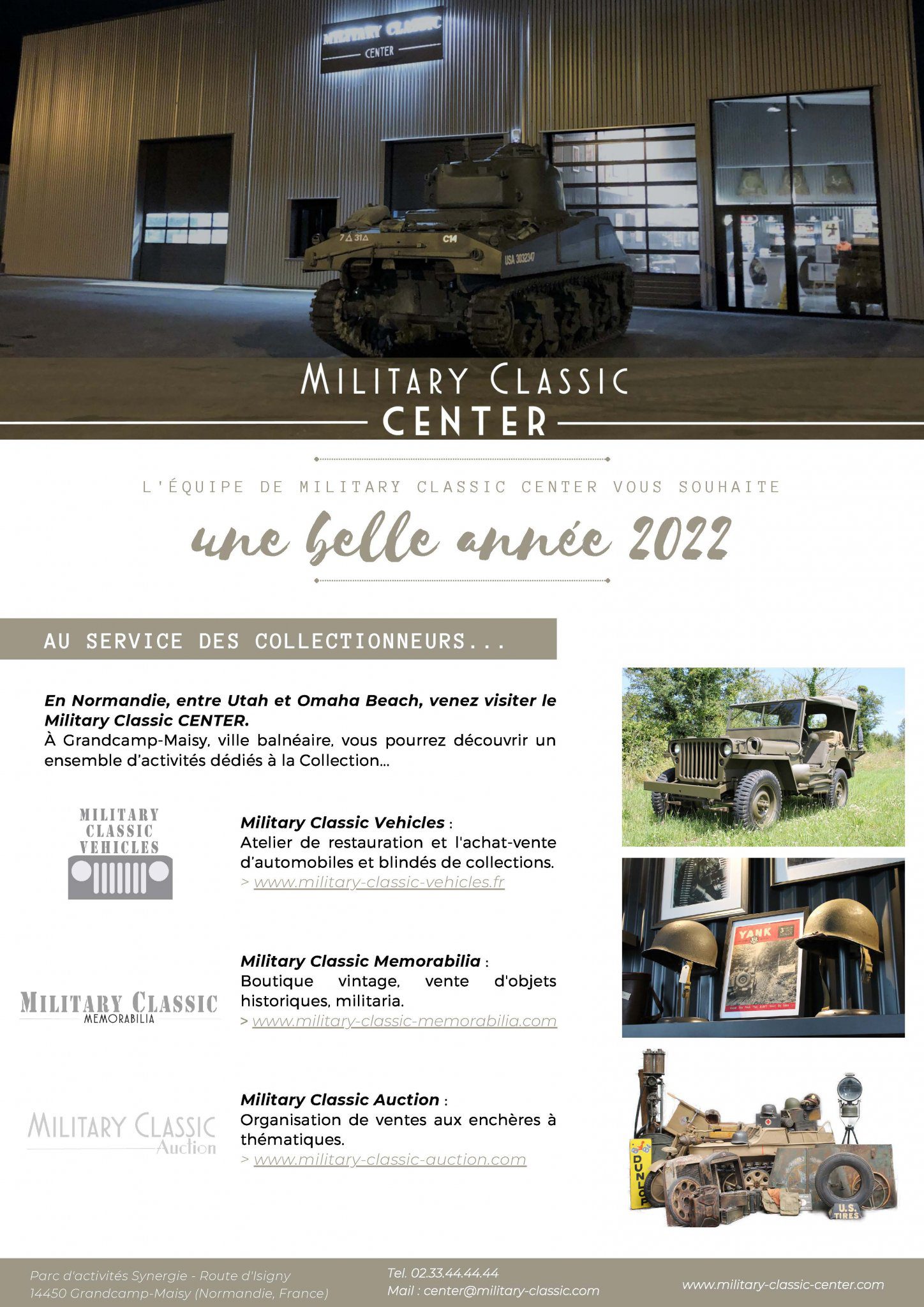 Military Classic CENTER - Military classic vehicles