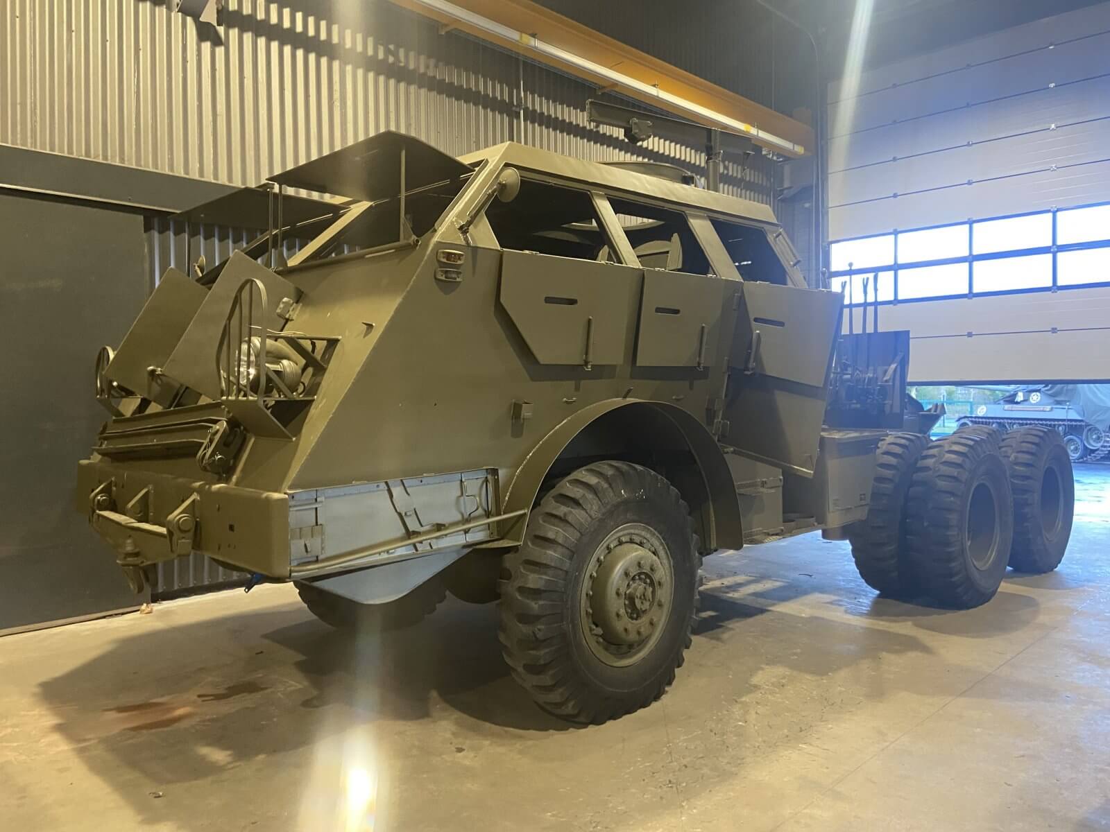 STEYR R.S.O - Military classic vehicles