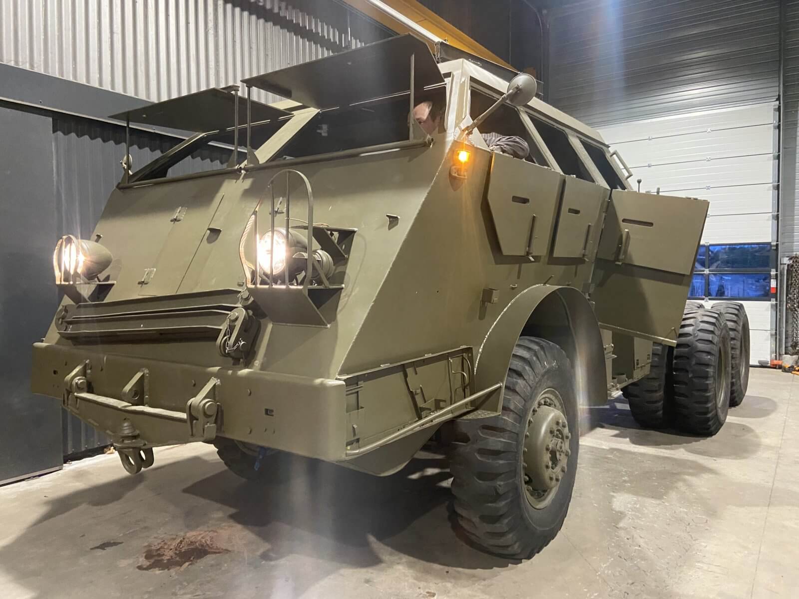 M26 PACIFIC - Military classic vehicles