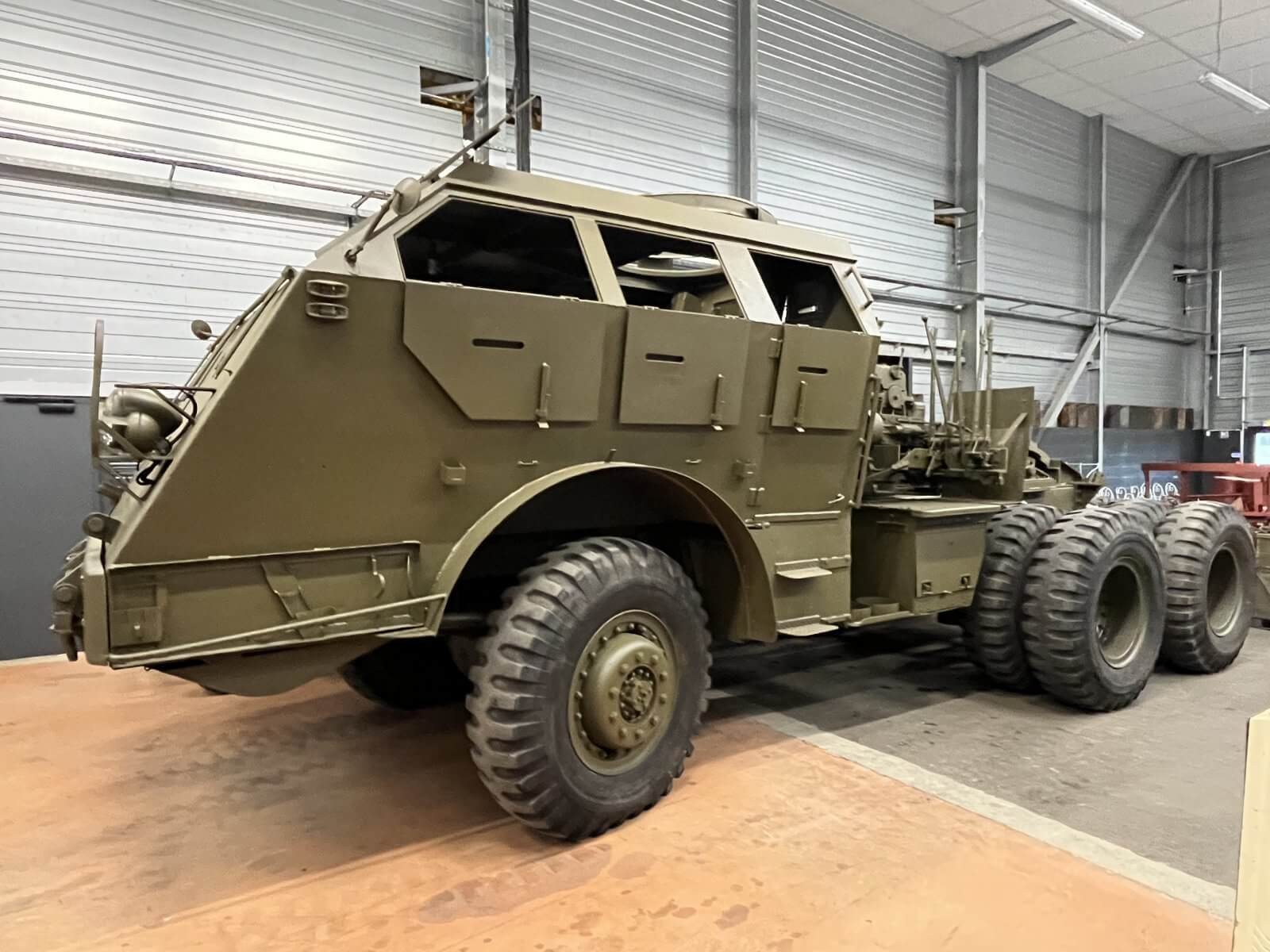 M26 PACIFIC - Military classic vehicles