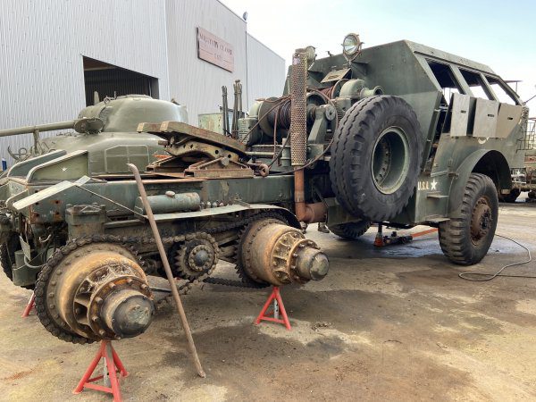 M26 PACIFIC - Military classic vehicles