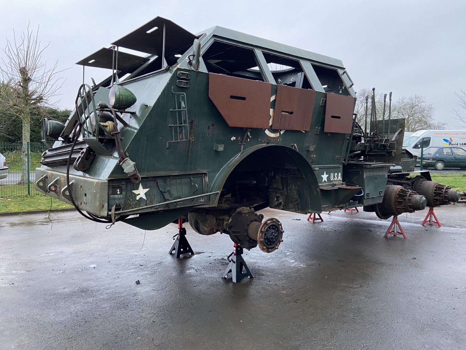 M26 PACIFIC - Military classic vehicles