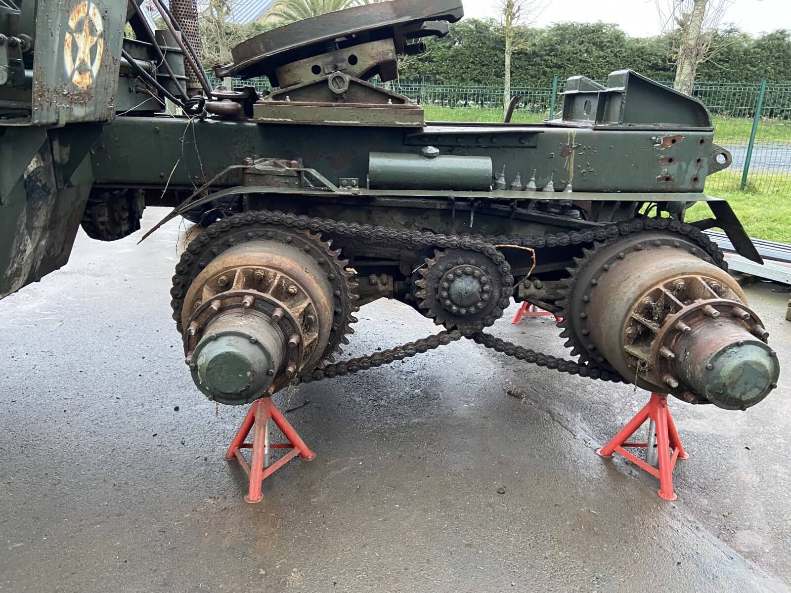 M26 PACIFIC - Military classic vehicles