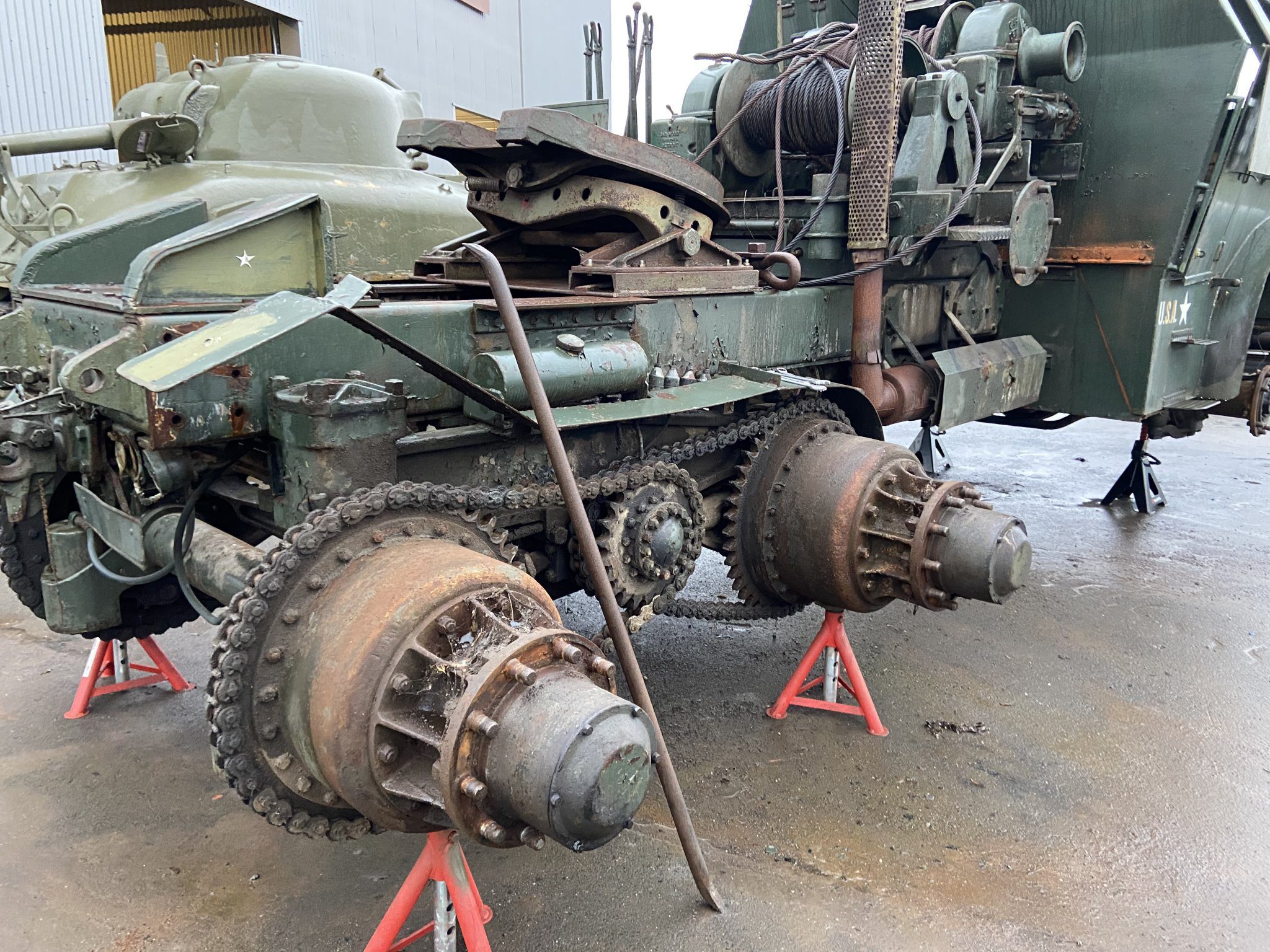 M26 PACIFIC - Military classic vehicles