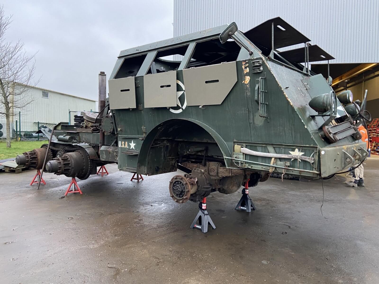 M26 PACIFIC - Military classic vehicles