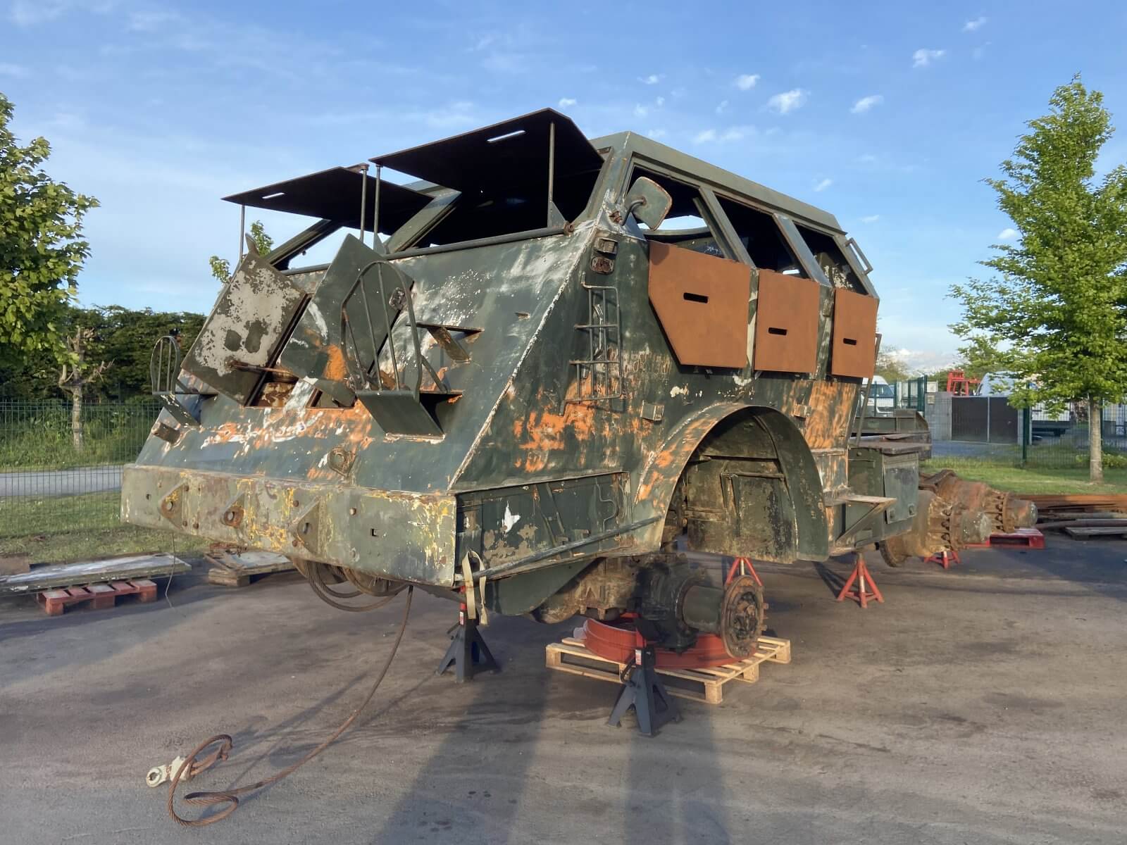 M26 PACIFIC - Military classic vehicles