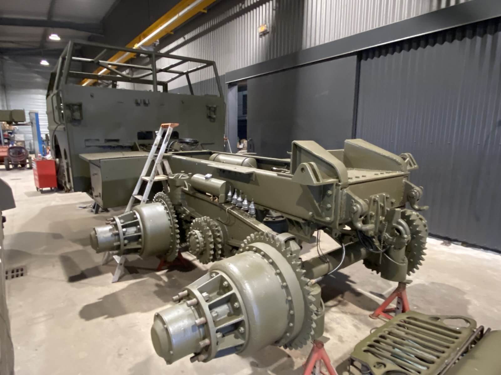 M26 A1 Pacific - Military classic vehicles