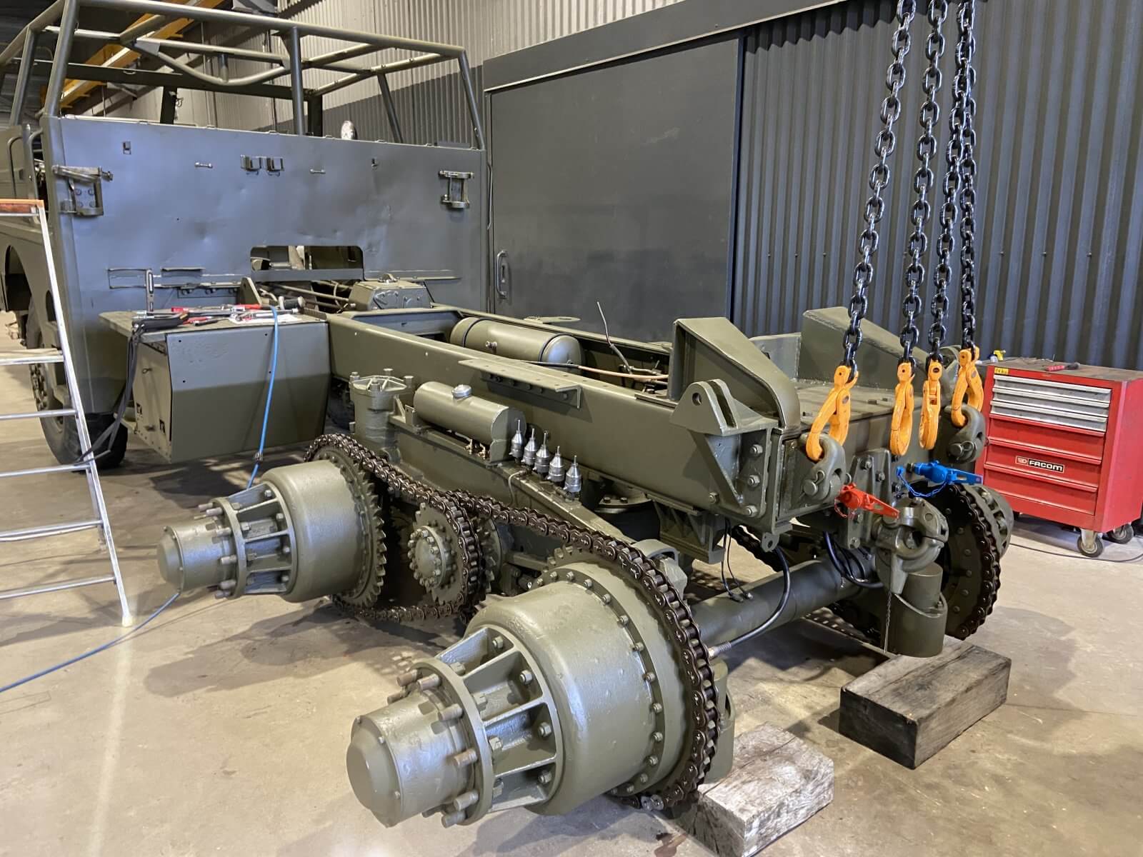 M26 A1 Pacific - Military classic vehicles