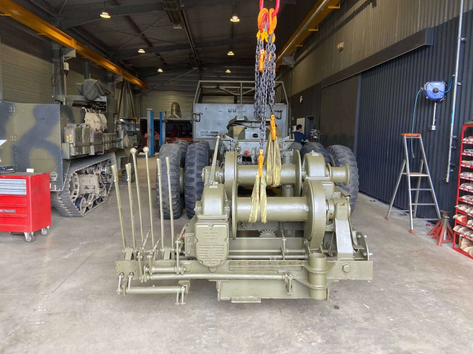 M26 A1 Pacific - Military classic vehicles