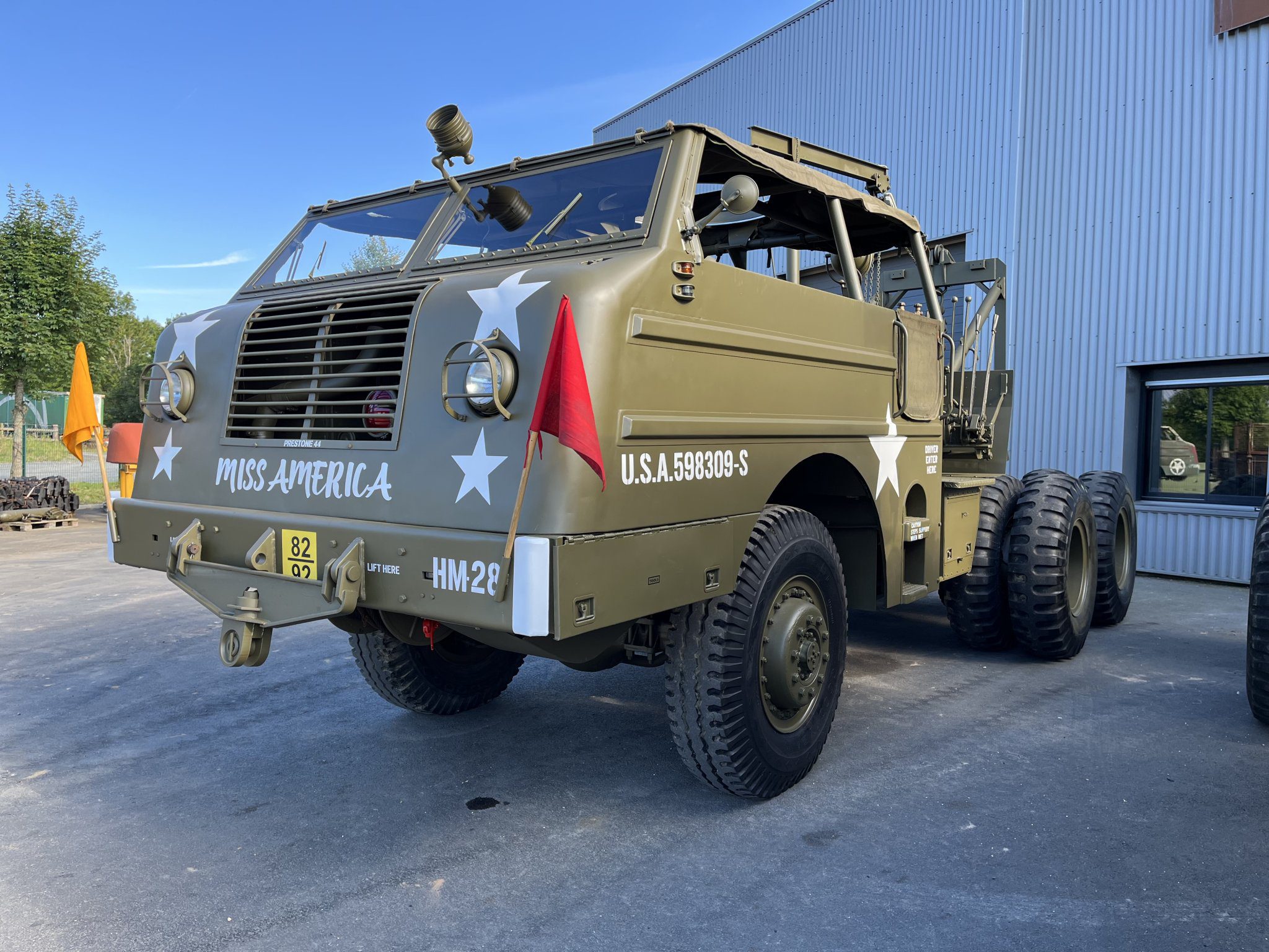 DODGE WC51 "early" - Military classic vehicles
