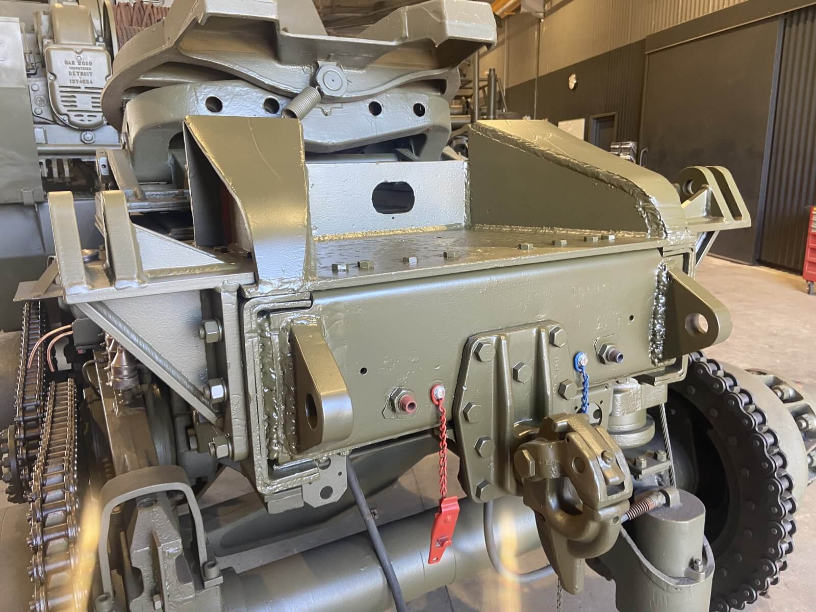 M26 PACIFIC - Military classic vehicles