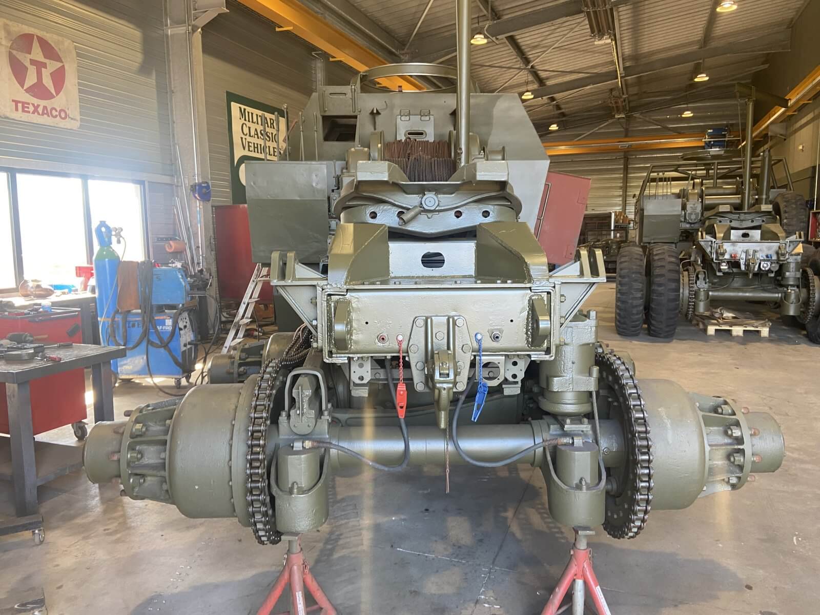 M26 PACIFIC - Military classic vehicles