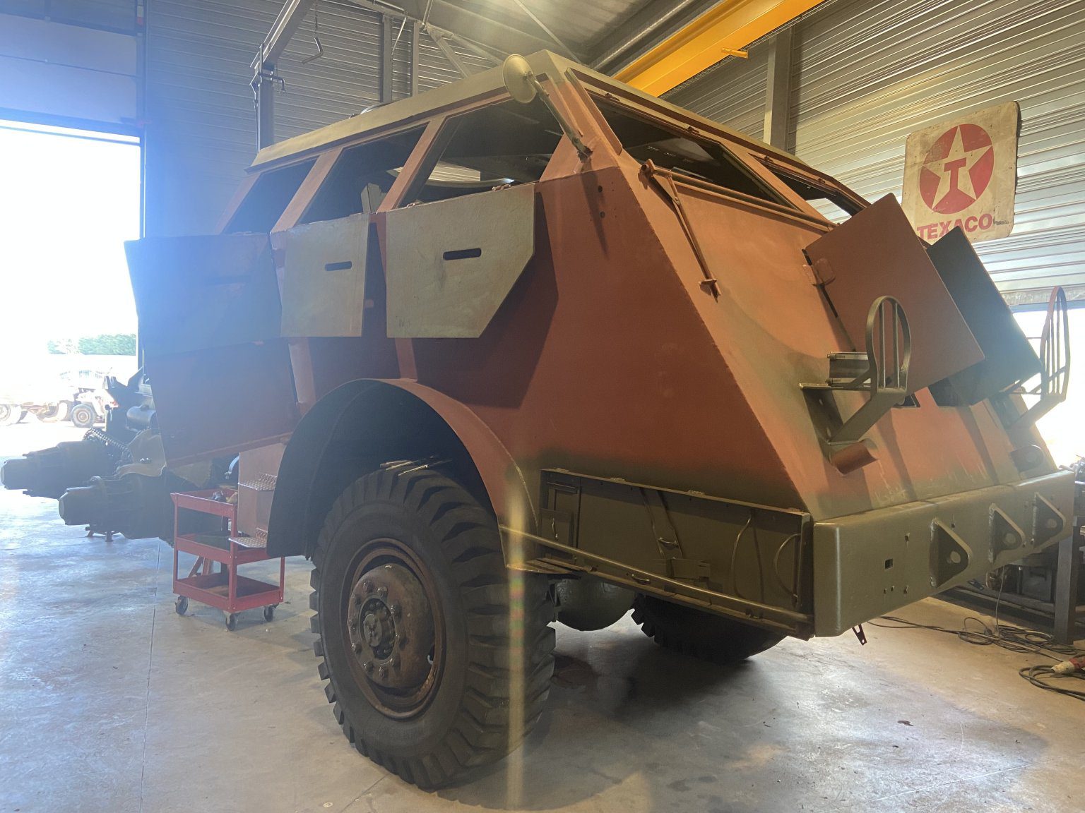 M26 PACIFIC - Military classic vehicles