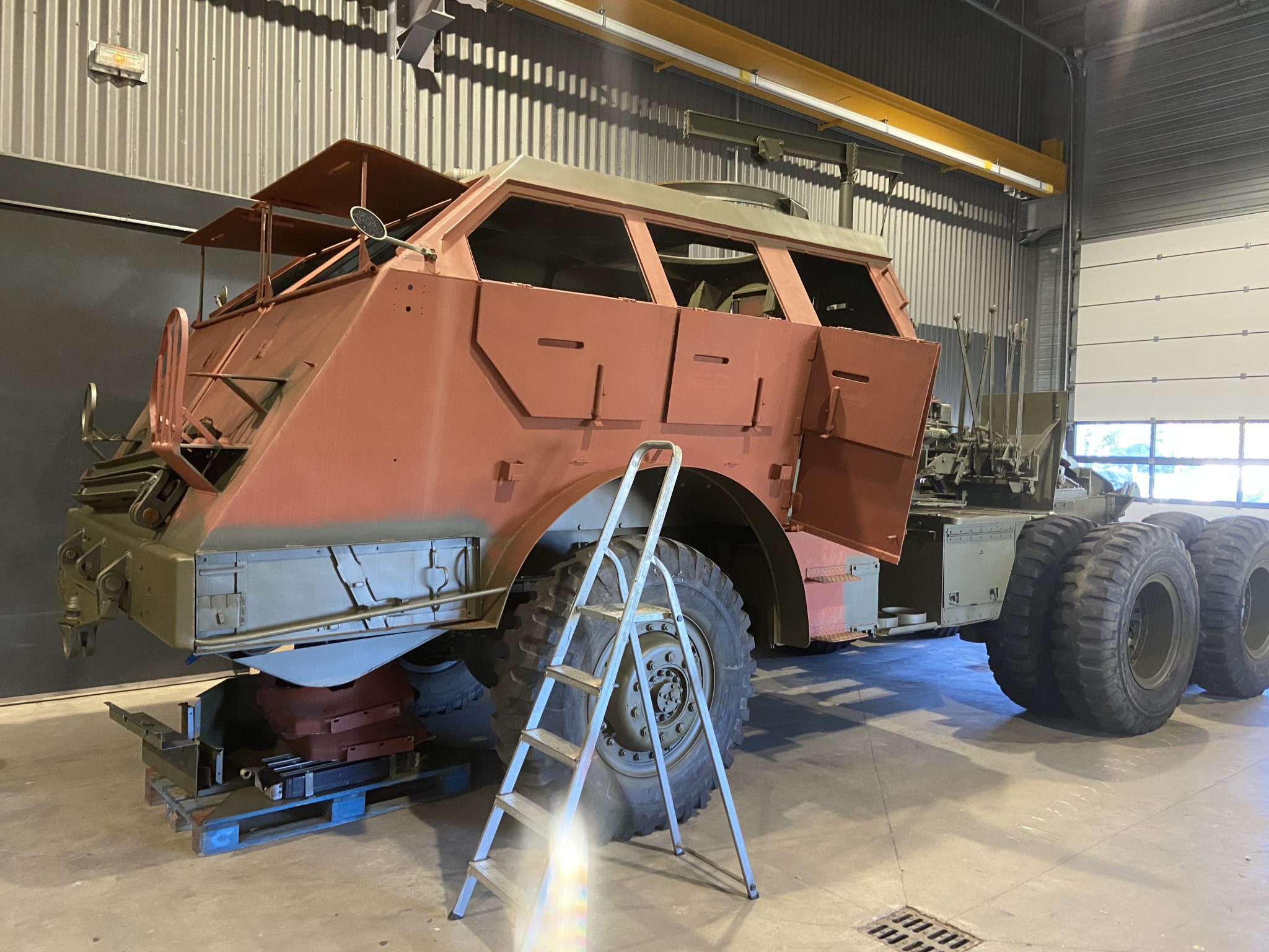 M26 PACIFIC - Military classic vehicles