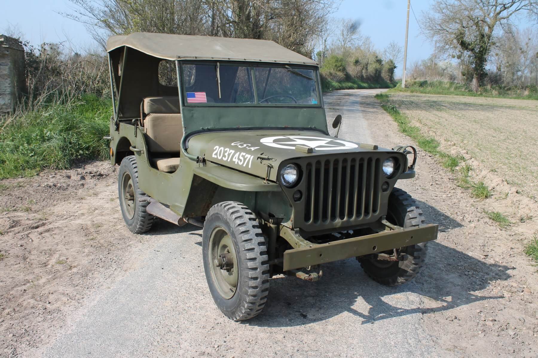 Jeep Ford GPW - Vendu - Military classic vehicles