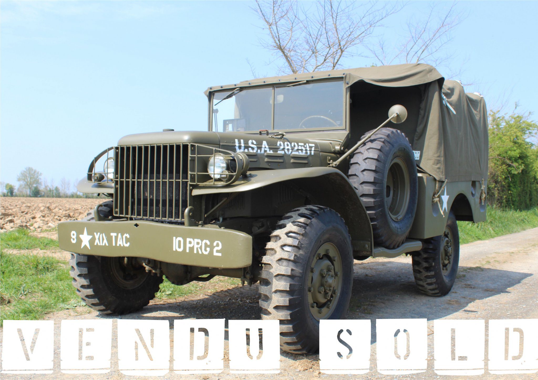 Ford GP Jeep - Sold - Military classic vehicles