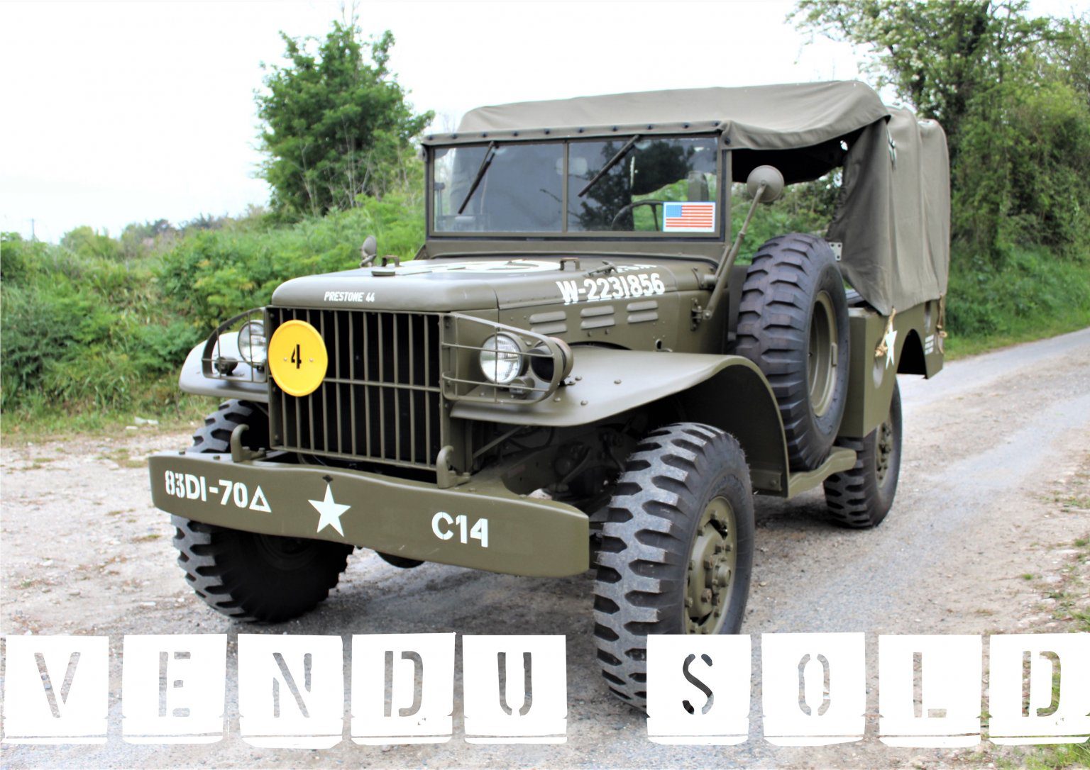 Military classic cars, trucks and armored for sale Archives - Military ...