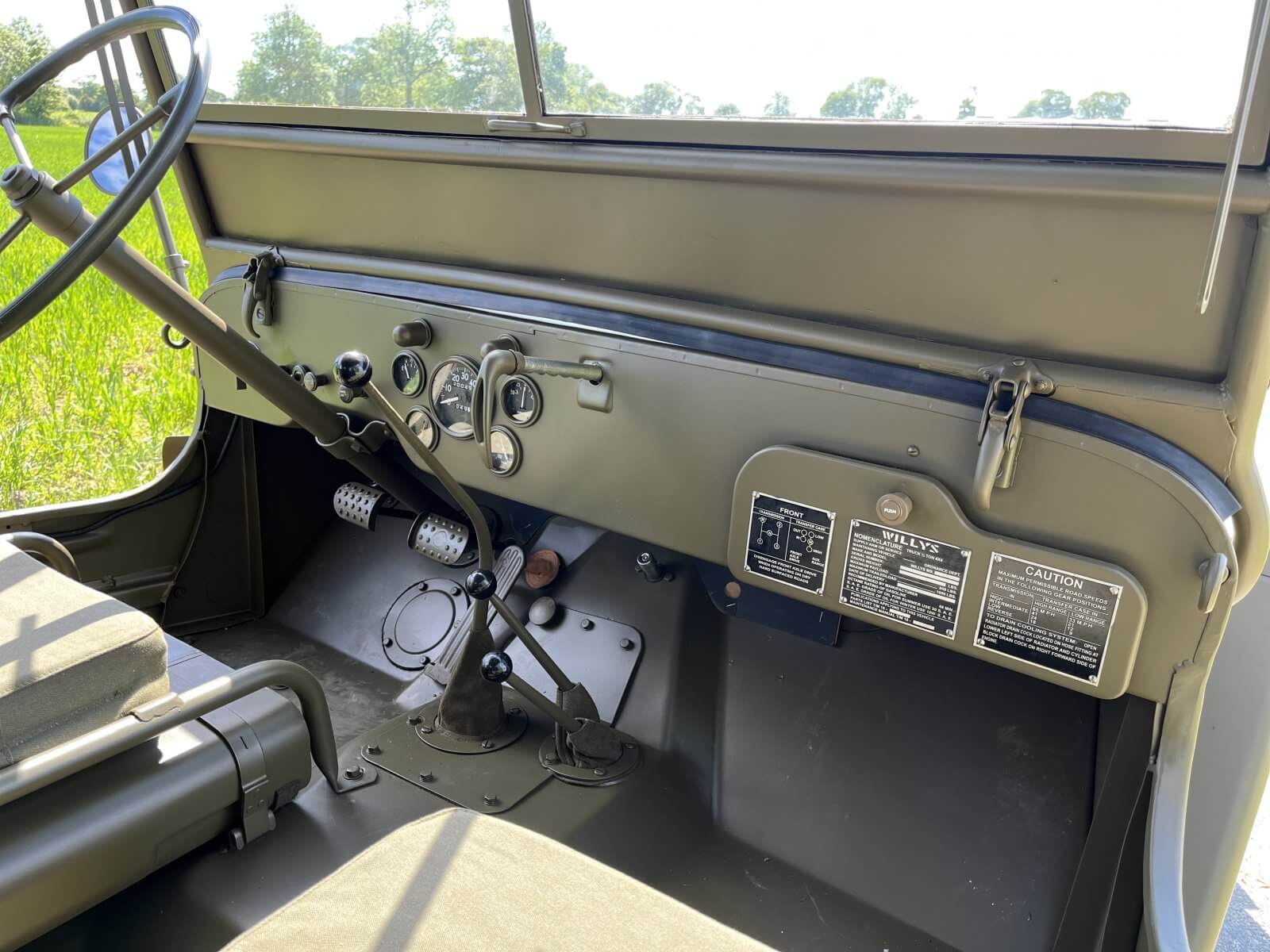 Jeep Willys MB - 9 Juin 1944 - Military classic vehicles