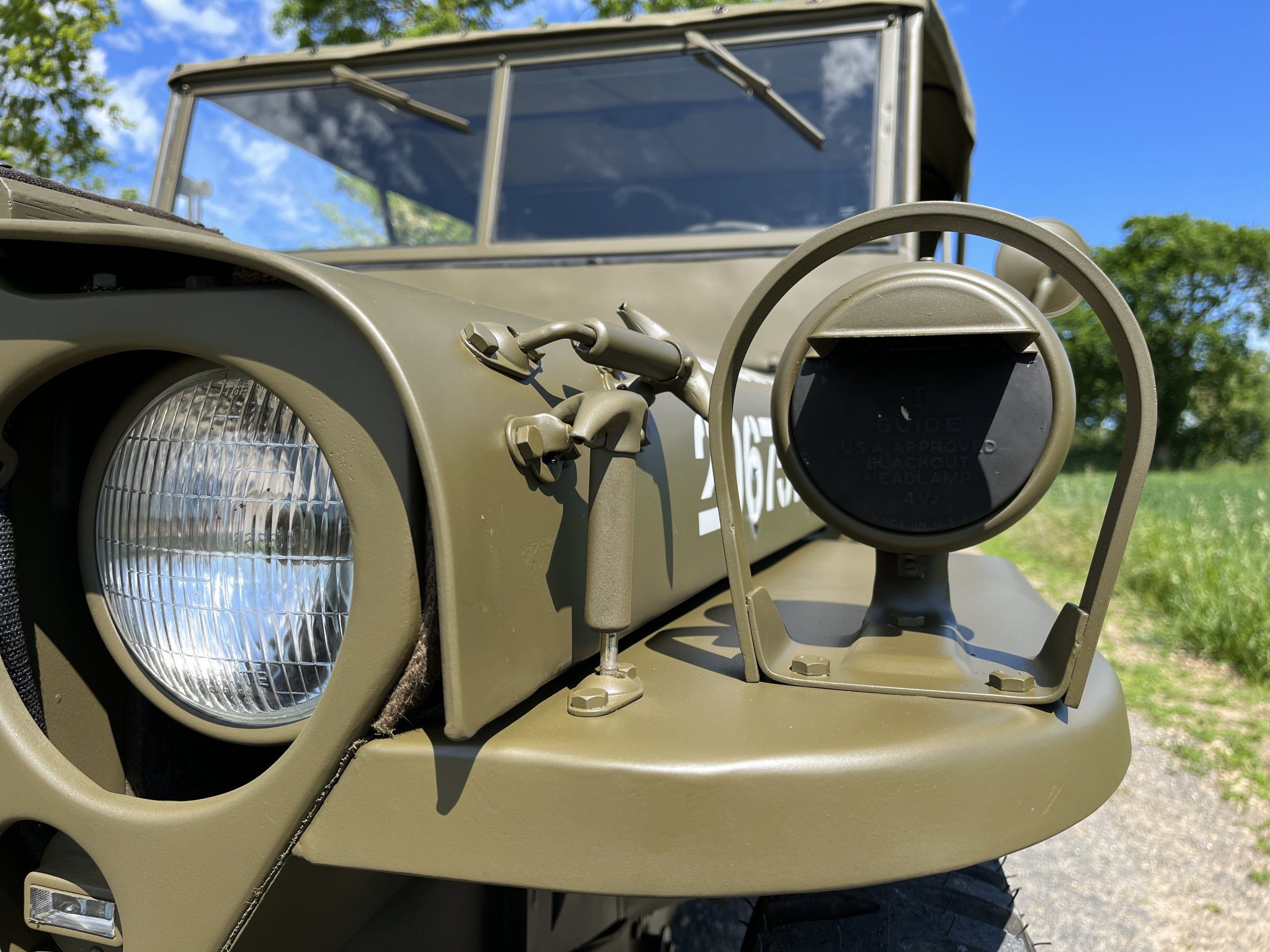 Jeep Willys MB - Juin 1944 - Military classic vehicles