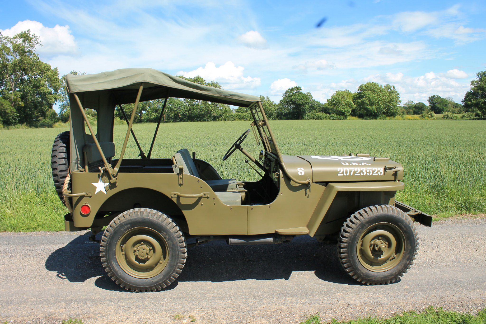Ford Jeep GPW - Sold - Military classic vehicles