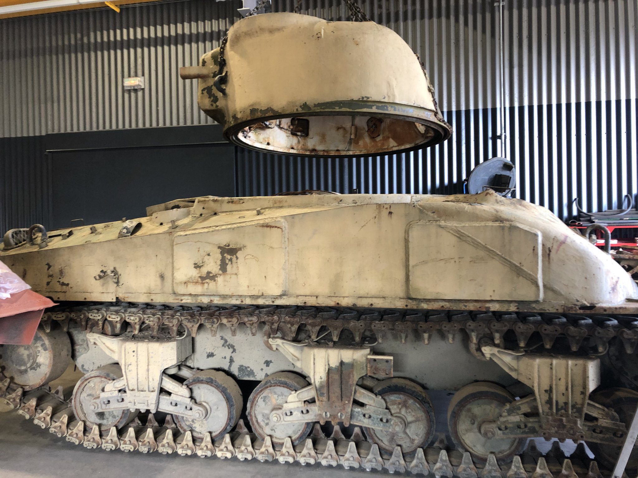 M4 SHERMAN "composite" - The Wheatcroft Collection - Military classic ...