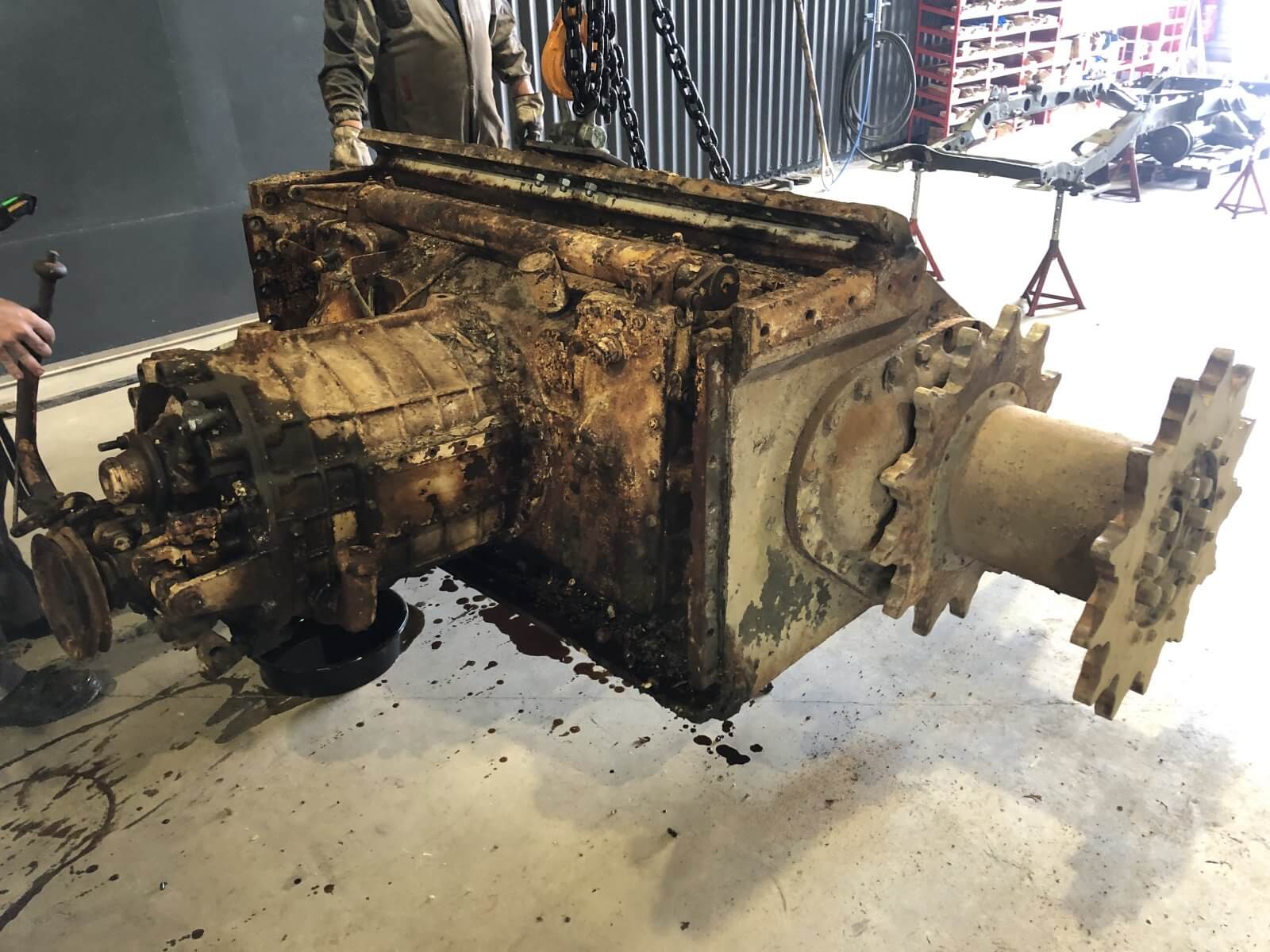 M4 SHERMAN "composite" - The Wheatcroft Collection - Military classic ...