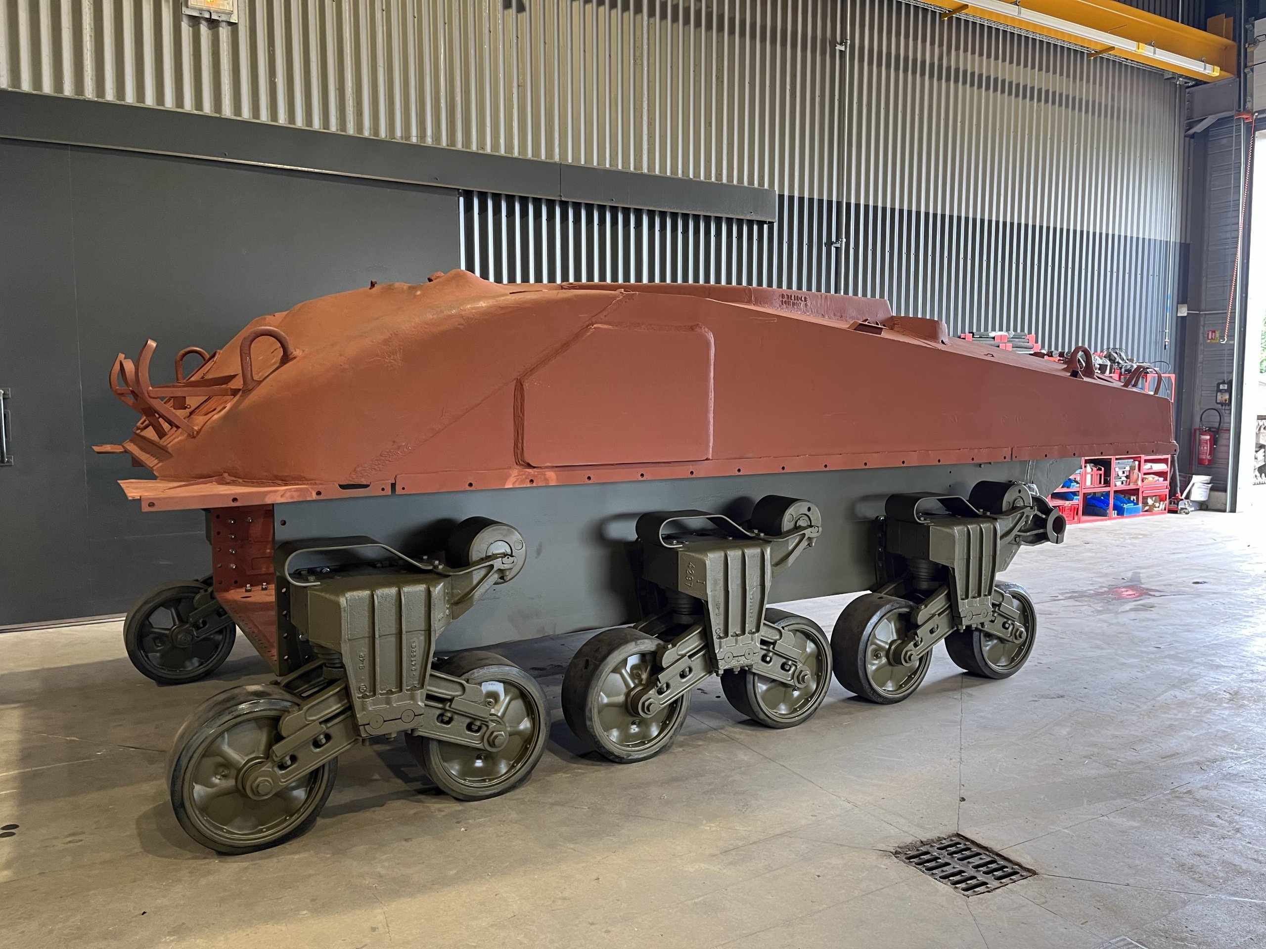 M4 SHERMAN "composite" - The Wheatcroft Collection - Military classic ...