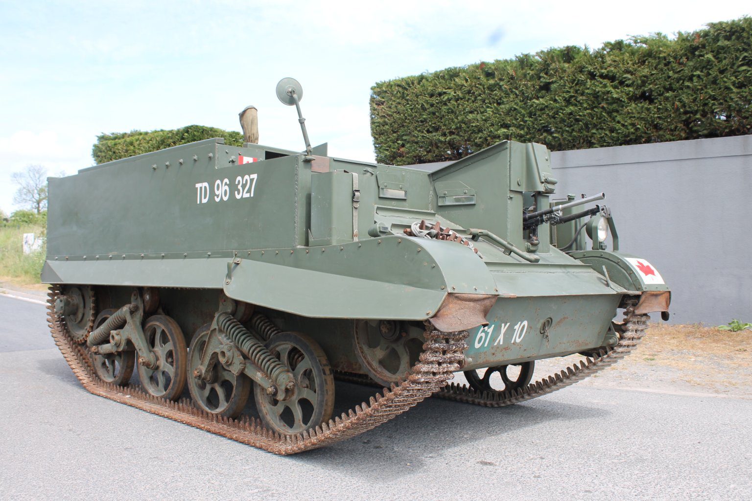 Renault UE tankette - Sold - Military classic vehicles